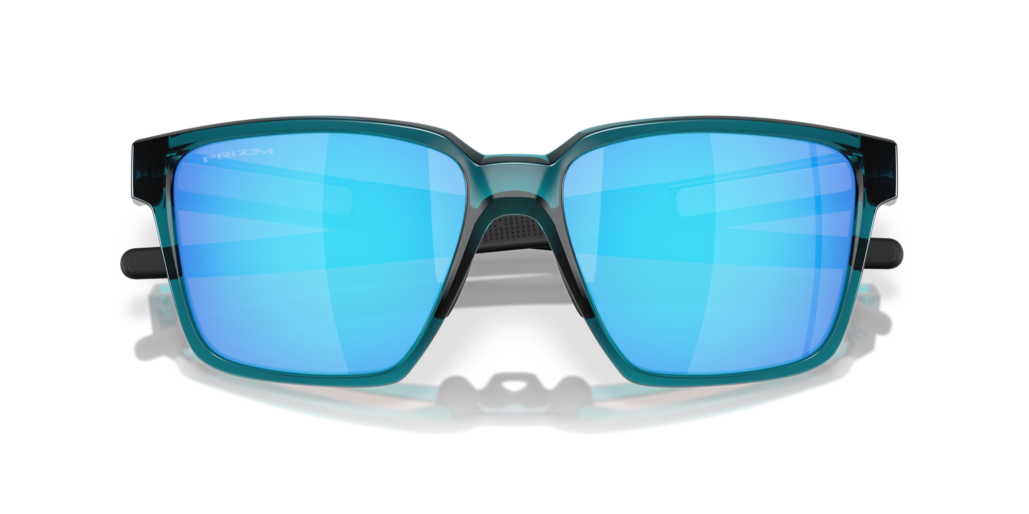 Actuator SQ Prizm Sapphire Lenses, Transparent Balsam Frame Sunglasses ...