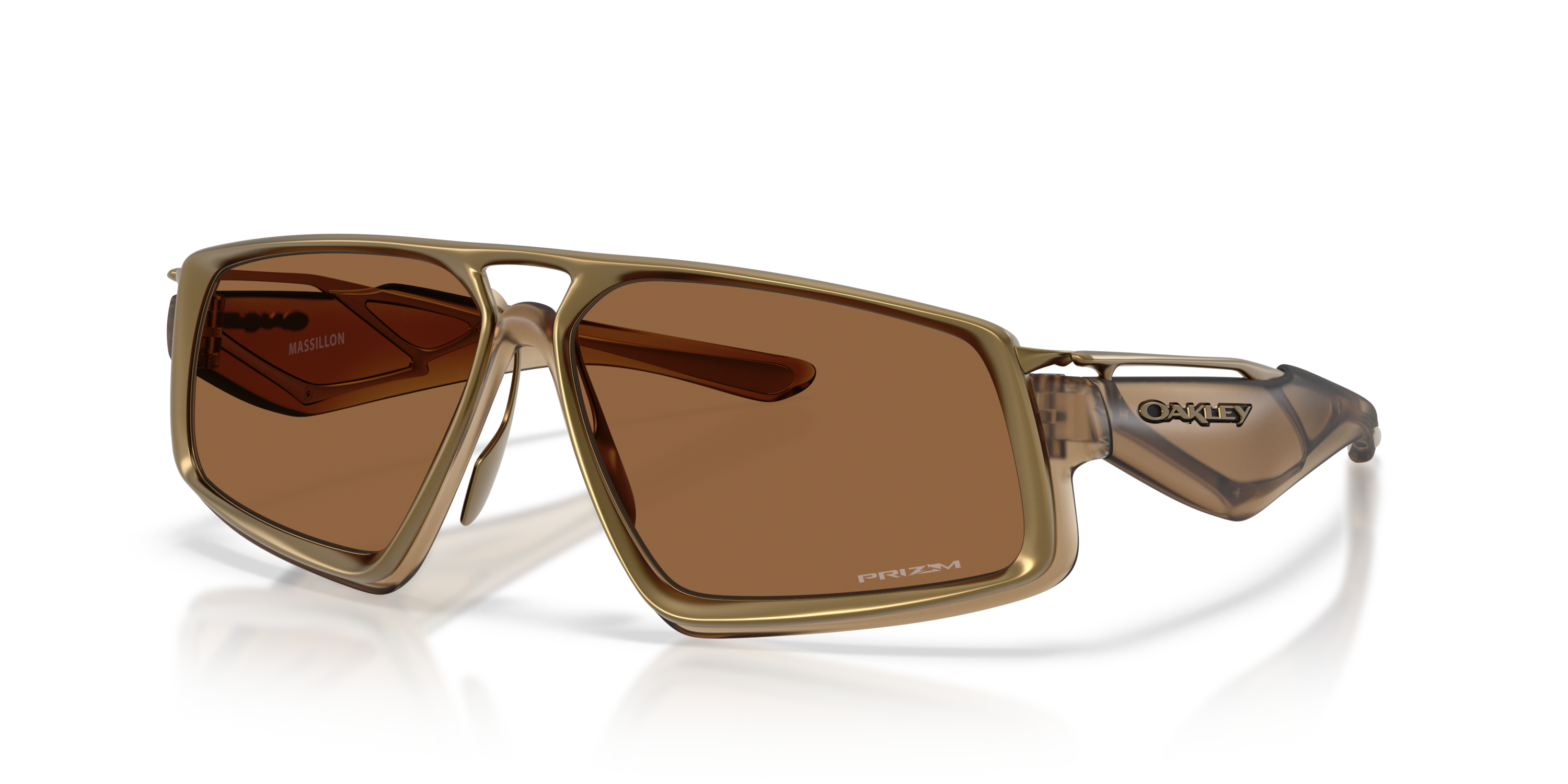 Oakley Massillon Sunglasses with Matte Brown Smoke Frame and Lenses ...