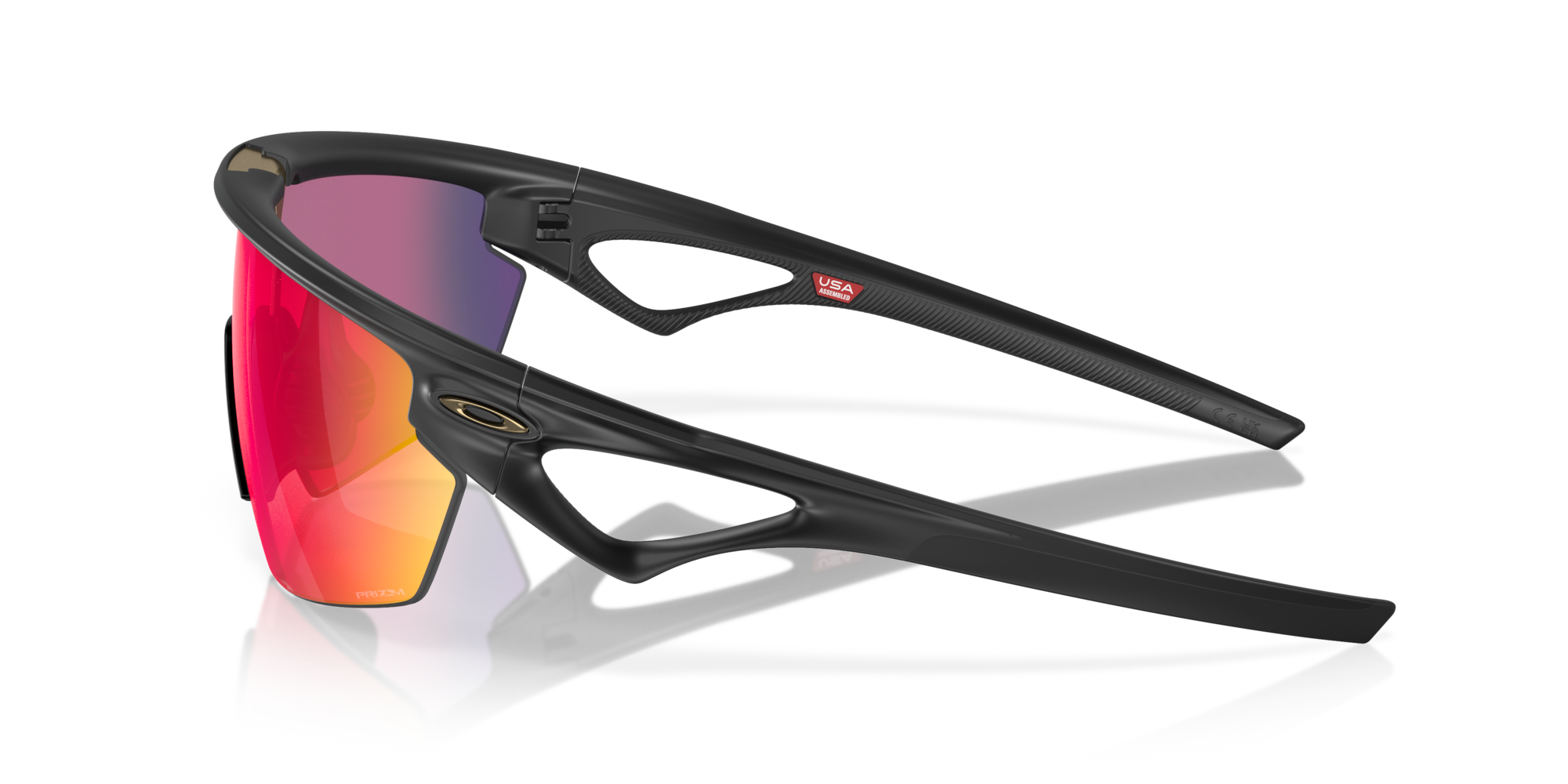 Sphaera™ Prizm Road Lenses, Matte Black Frame Sunglasses | Oakley® US
