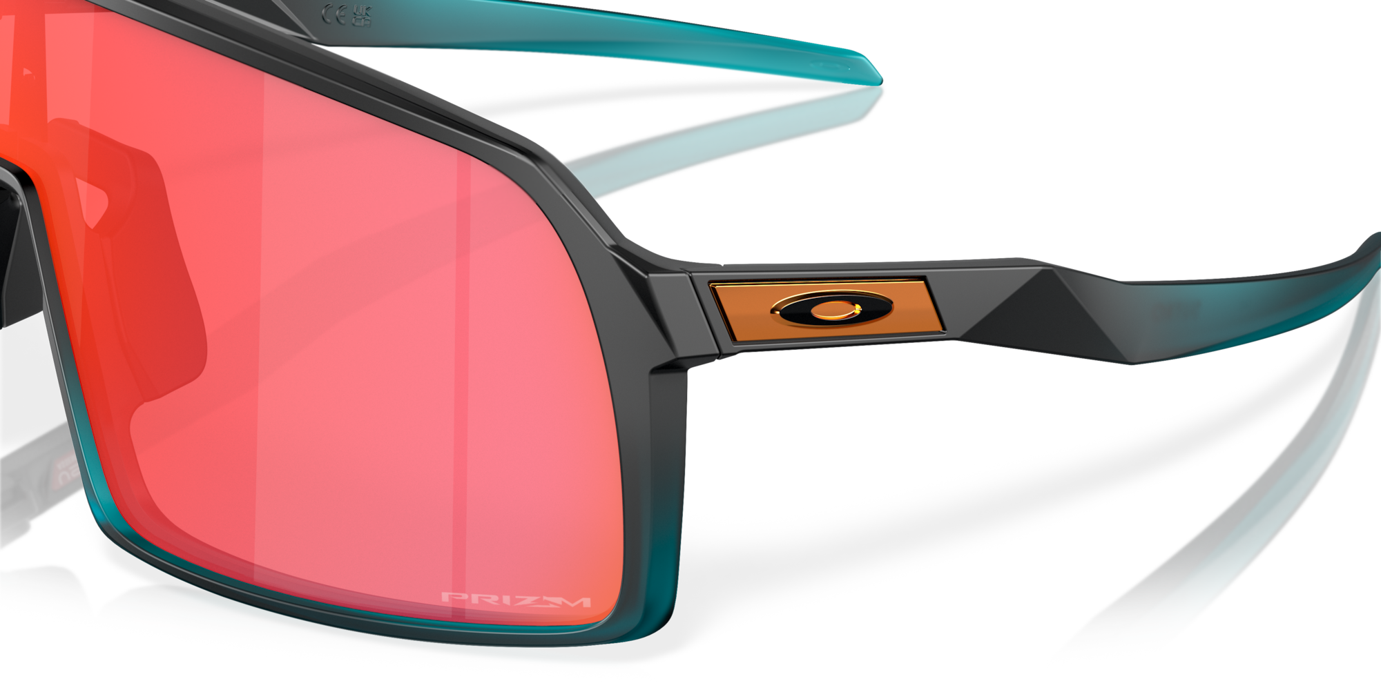 Sutro Prizm Trail Torch Lenses, Matte Balsam Fade Frame Sunglasses ...