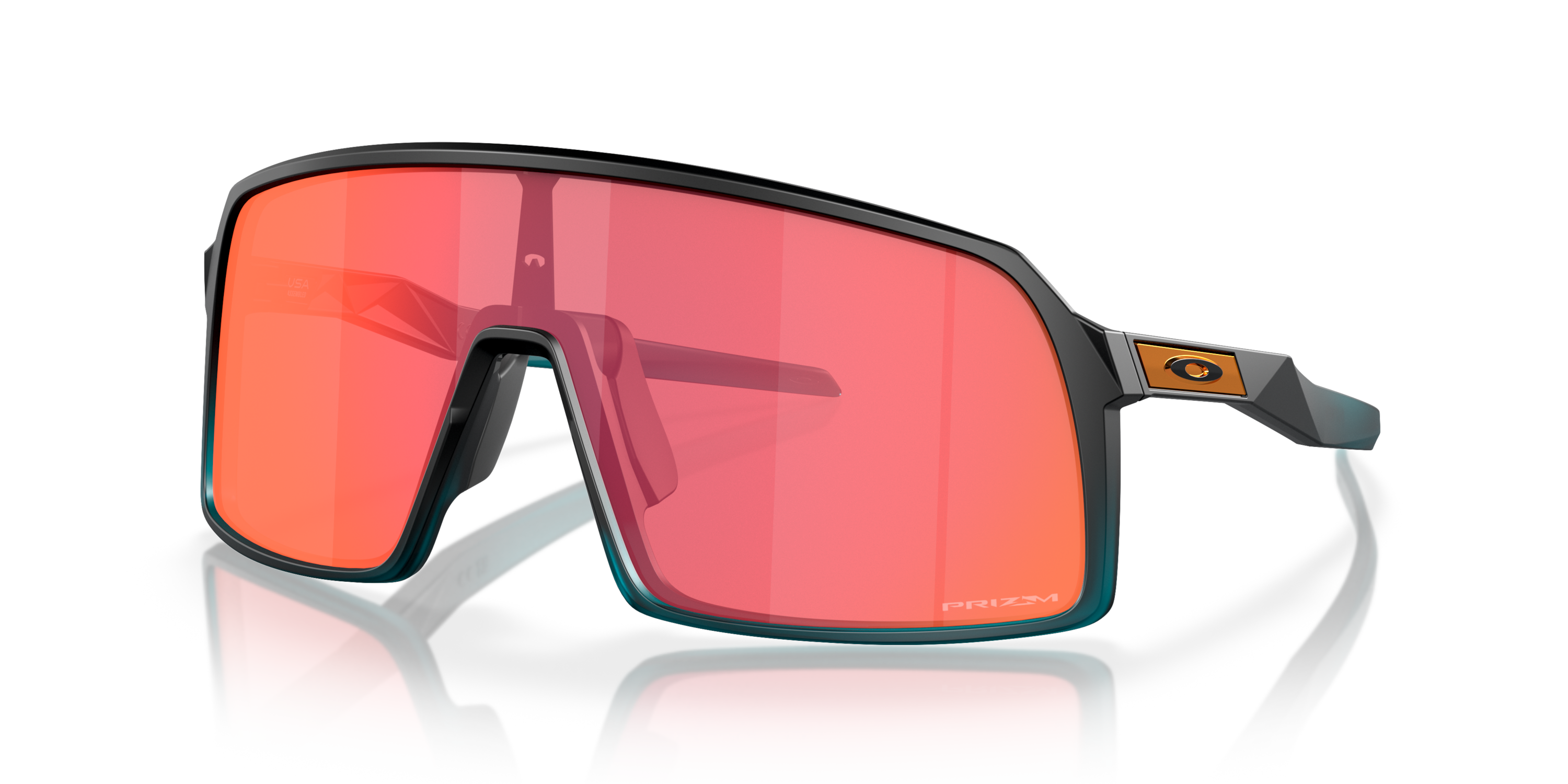 Sutro Prizm Trail Torch Lenses, Matte Balsam Fade Frame Sunglasses ...