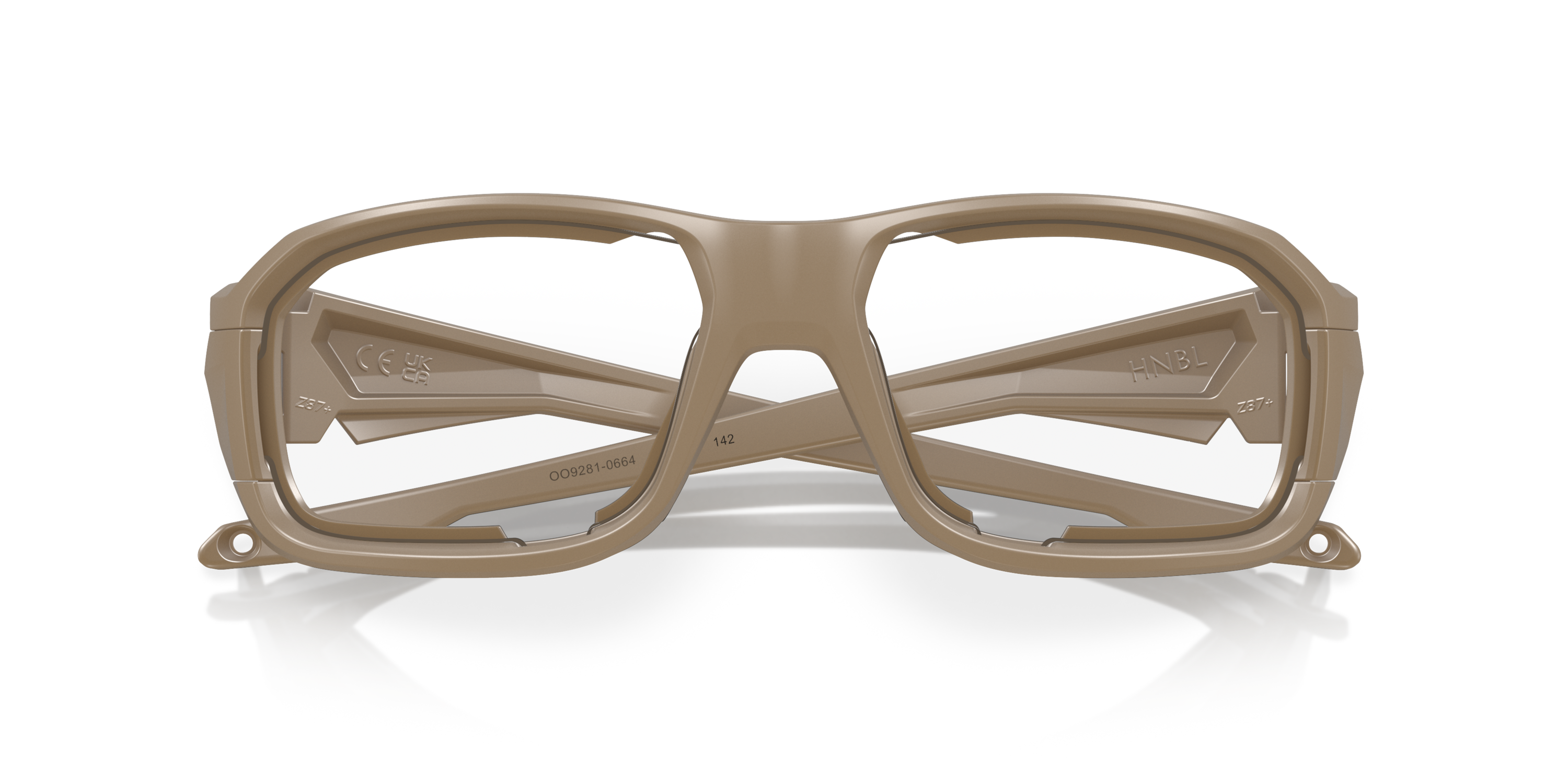 Standard Issue Ballistic HNBL S Array Grey Lenses, Terrain Tan Frame ...