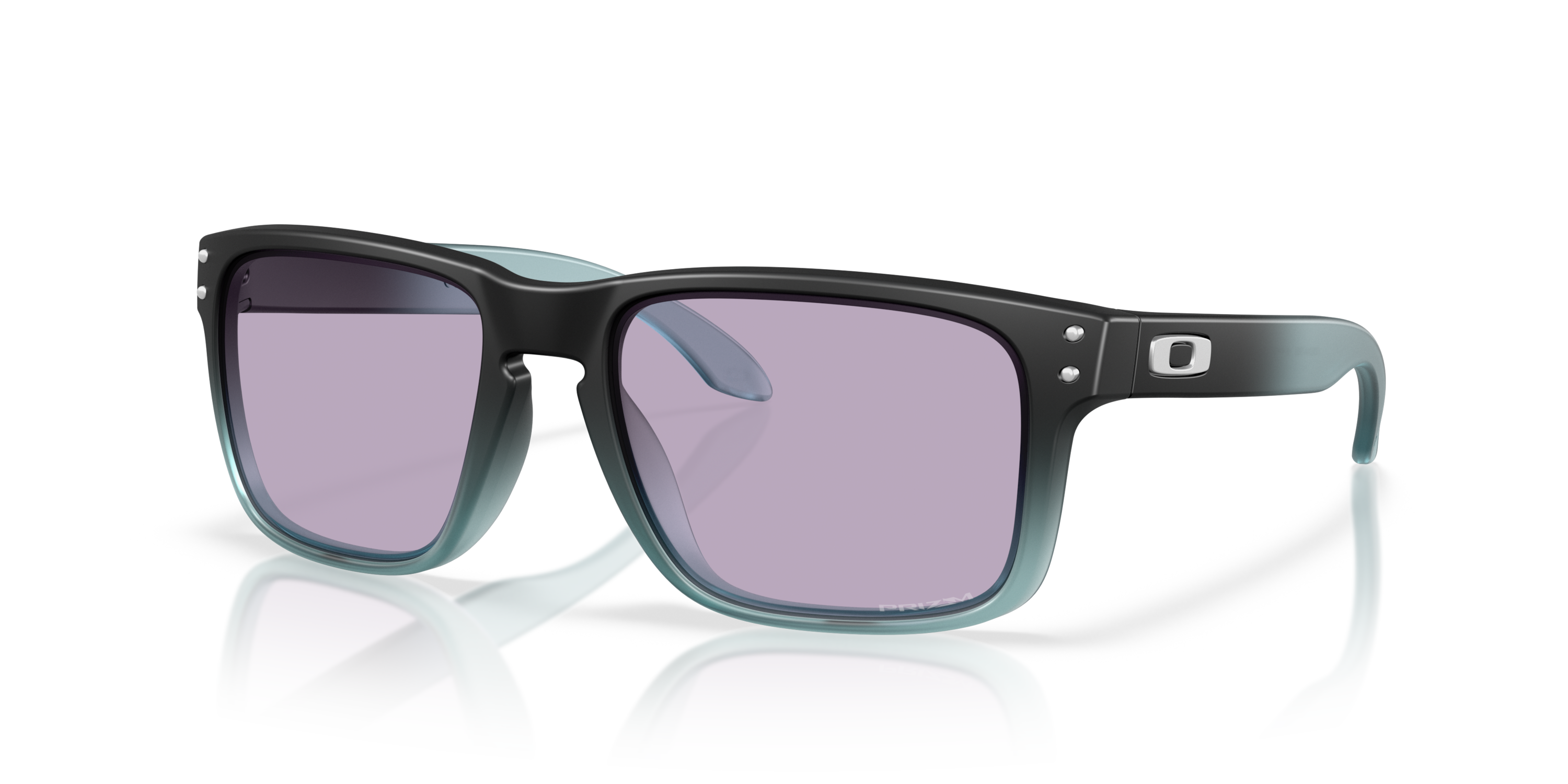 Holbrook™ (Low Bridge Fit) Prizm Slate Lenses, Matte Transparent ...
