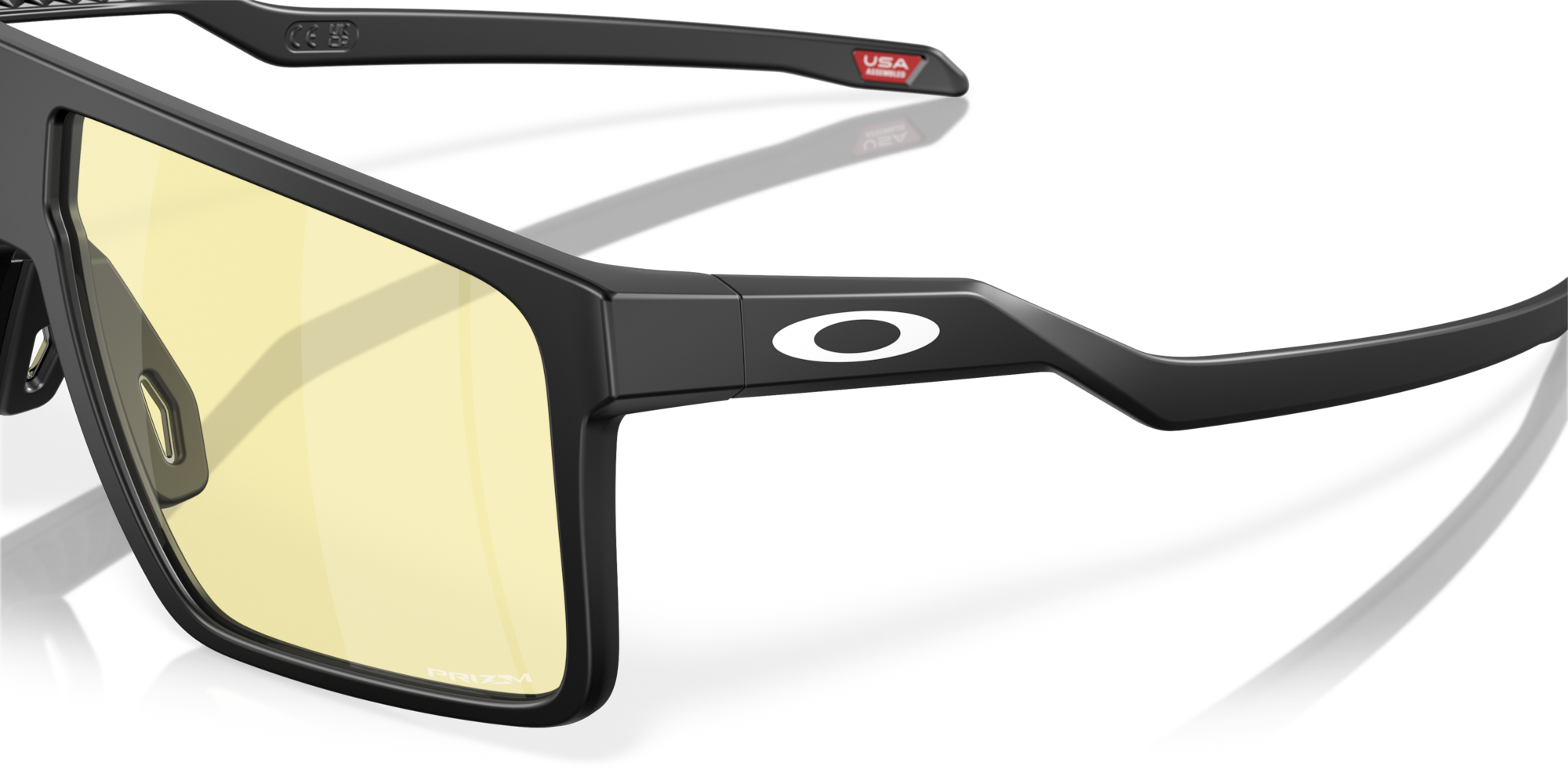 Oakley Helux Gaming Collection Sunglasses with Matte Black Frame and ...