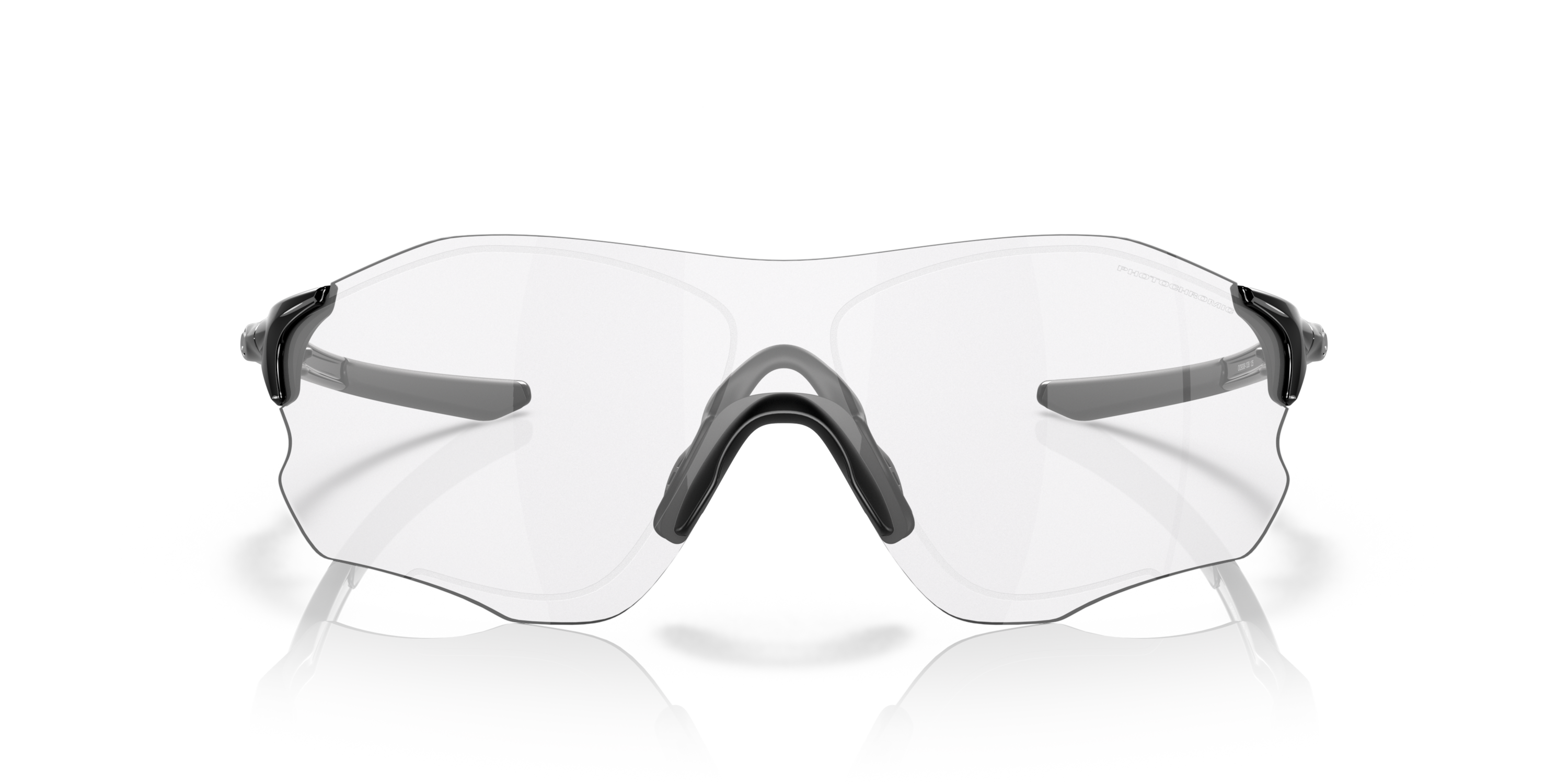 Oakley EVZero™ Path® Sunglasses with Polished Black Frame and Clear to ...