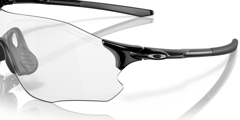 Oakley EVZero™ Path® Sunglasses with Polished Black Frame and Clear to ...