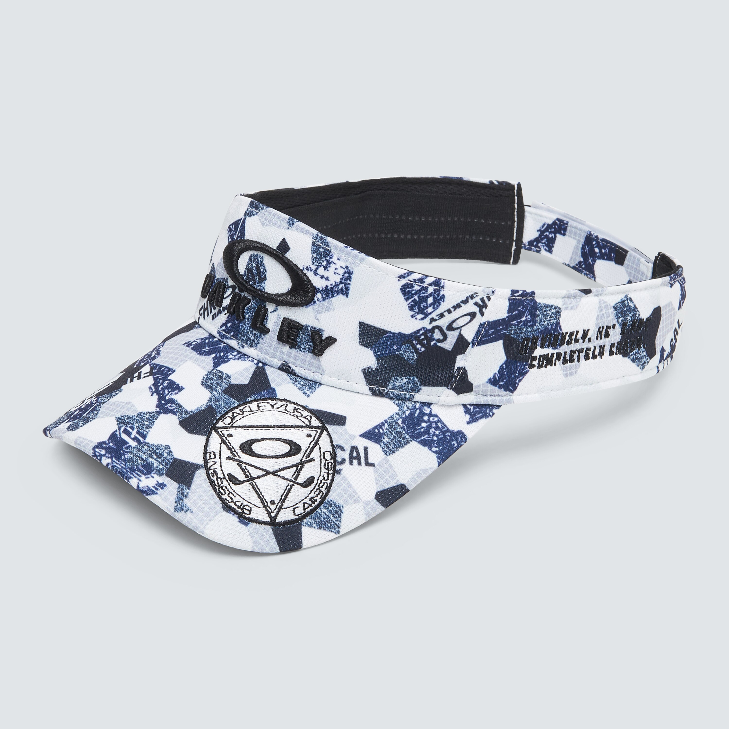 Oakley Oakley Fixed Visor 23.0 - White Print | Oakley® 日本