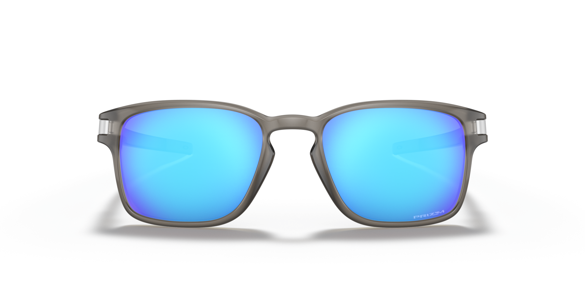 Oakley Latch™ Square (Low Bridge Fit) Sunglasses with Matte Grey Ink ...