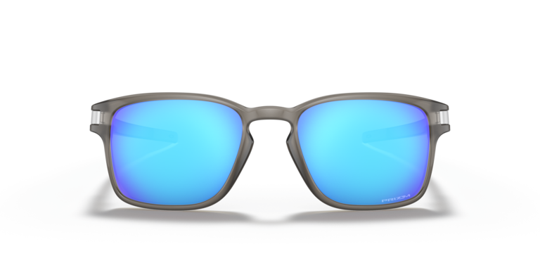 Oakley Latch™ Square (Low Bridge Fit) Sunglasses with Matte Grey Ink ...
