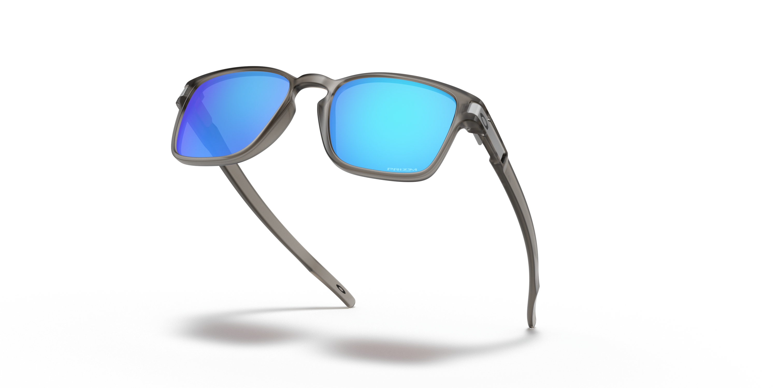 Oakley Latch™ Square (Low Bridge Fit) Sunglasses with Matte Grey Ink ...
