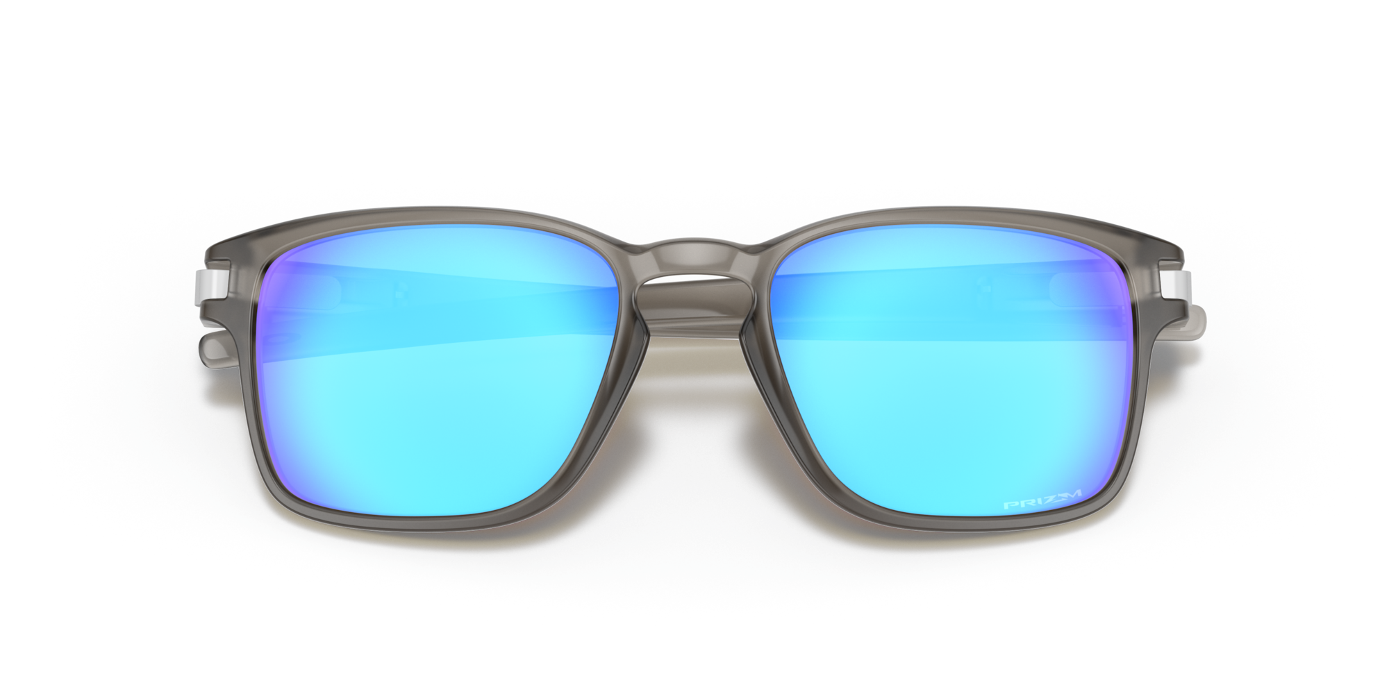 Oakley Latch™ Square (Low Bridge Fit) Sunglasses with Matte Grey Ink ...