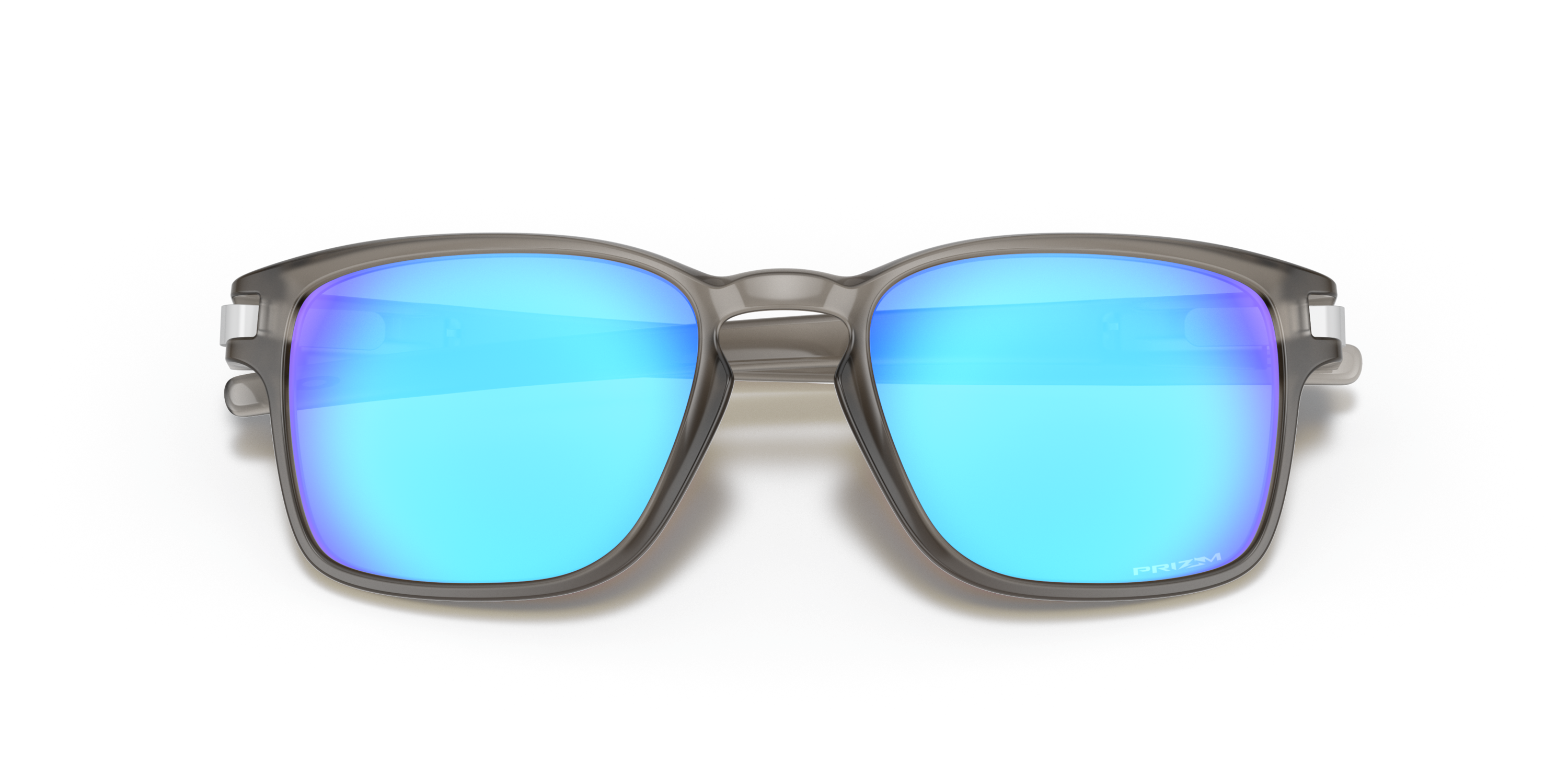 Oakley Latch™ Square (Low Bridge Fit) Sunglasses with Matte Grey Ink ...