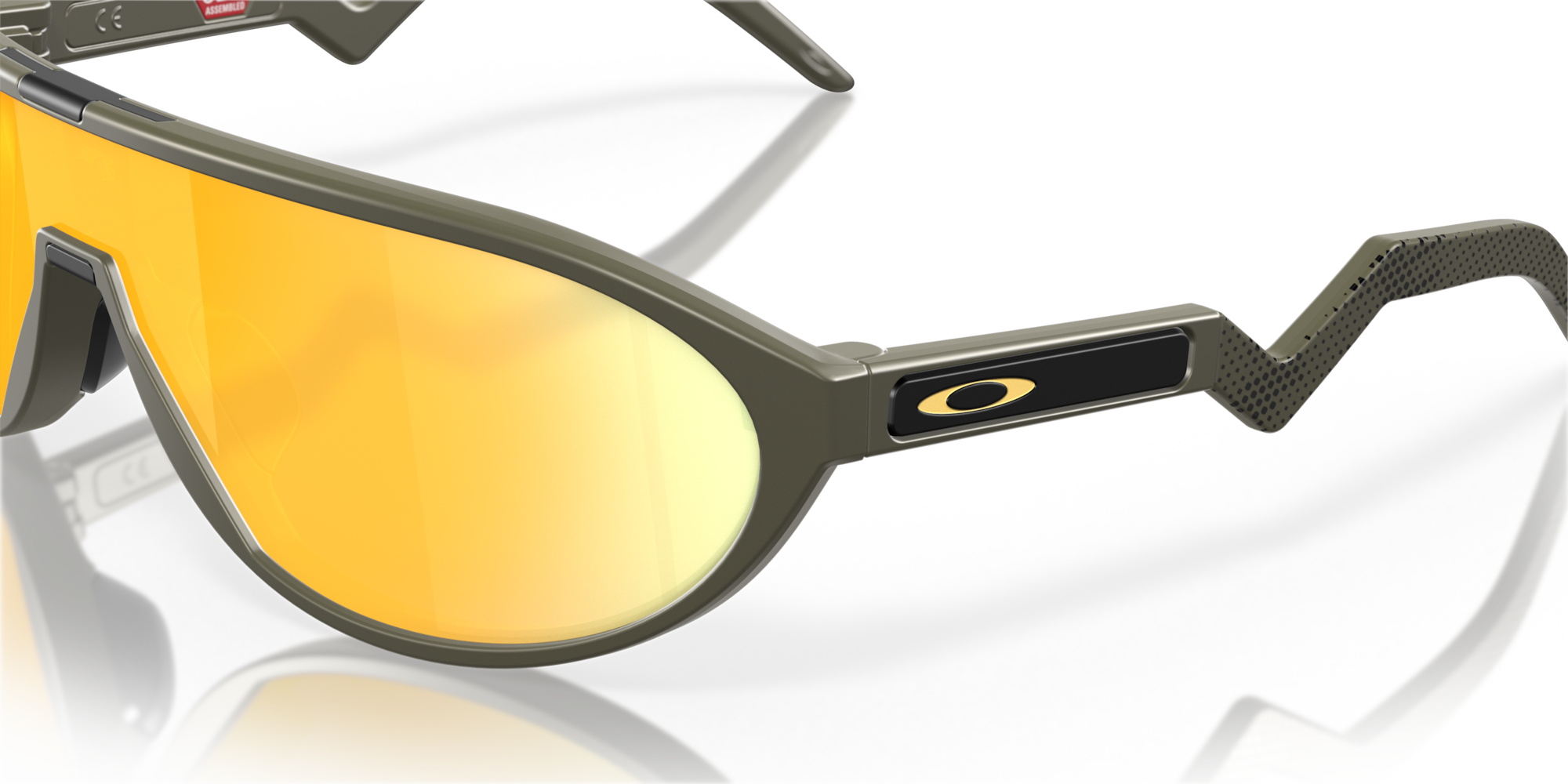 CMDN - MVP Exclusive Prizm 24K Lenses, Dark Brush Frame Sunglasses ...