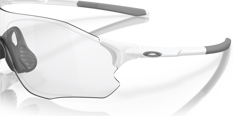Oakley EVZero™ Path® (Low Bridge Fit) Sunglasses with Matte White Frame ...