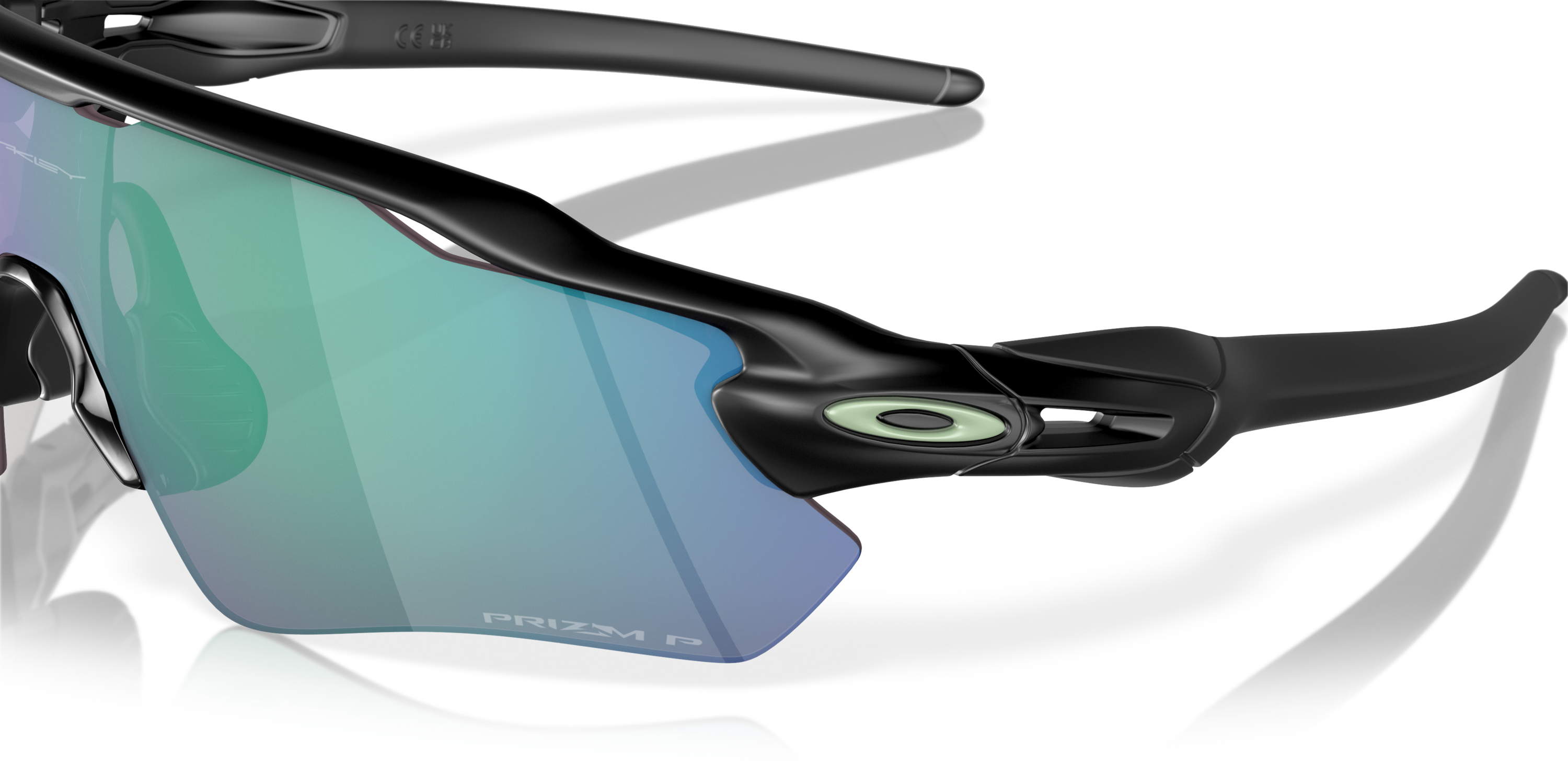 Oakley Radar® EV Path® Sunglasses with Matte Black Frame and Prizm Jade ...