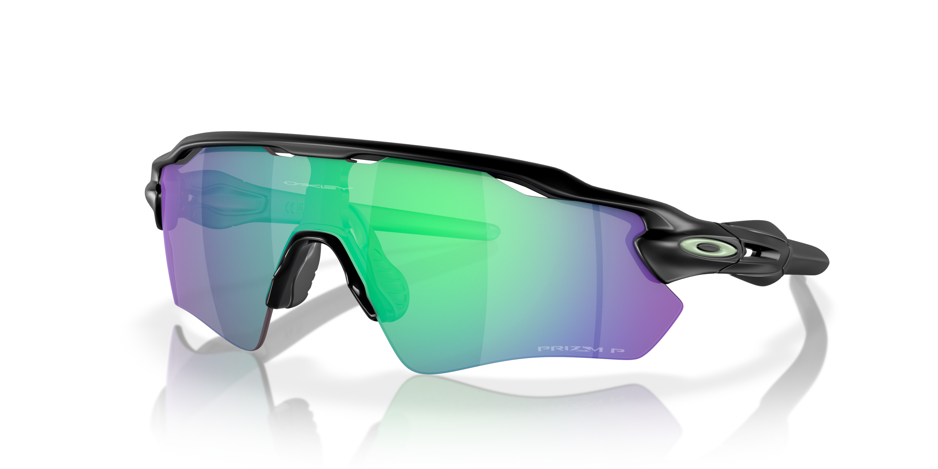 Oakley Radar® EV Path® Sunglasses with Matte Black Frame and Prizm Jade ...