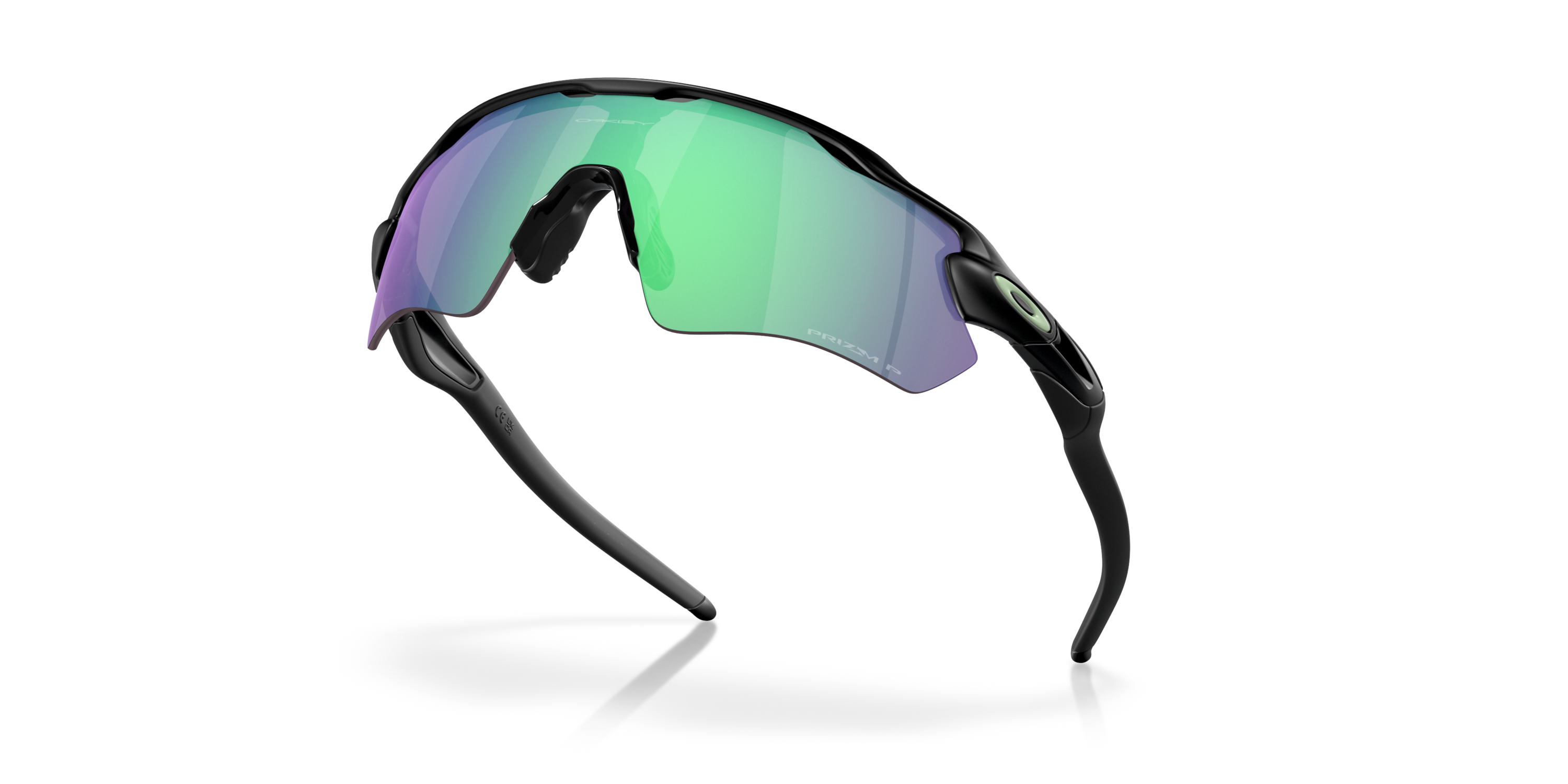 Oakley Radar® EV Path® Sunglasses with Matte Black Frame and Prizm Jade ...