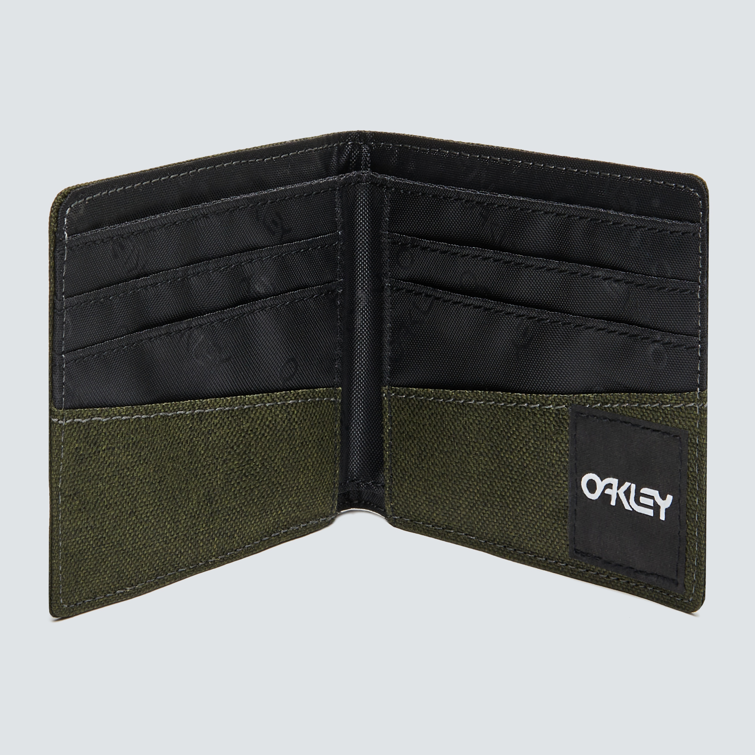 Oakley B1B Bifold Wallet - New Dark Brush | Oakley® US