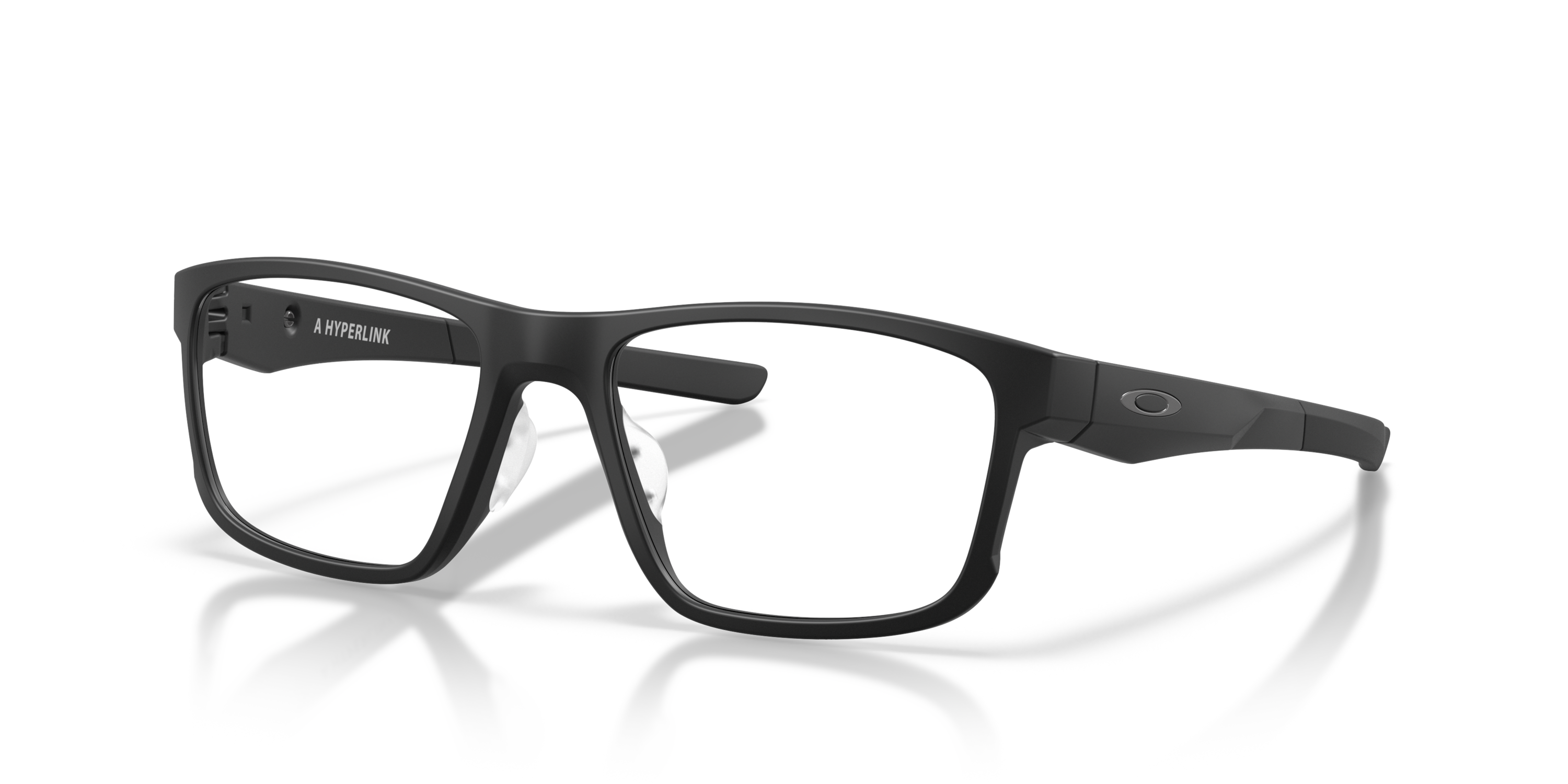 Oakley Hyperlink (Low Bridge Fit) Eyeglasses with Satin Black Frame ...