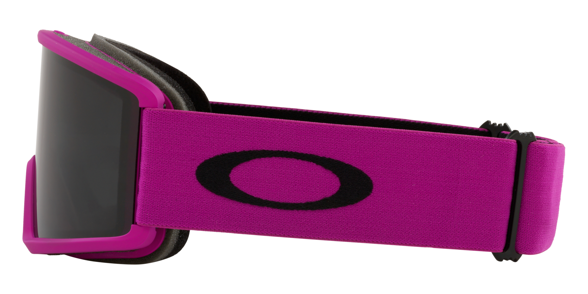 Oakley Target Line L Snow Goggles - Ultra Purple - Dark Grey - OO7120 ...