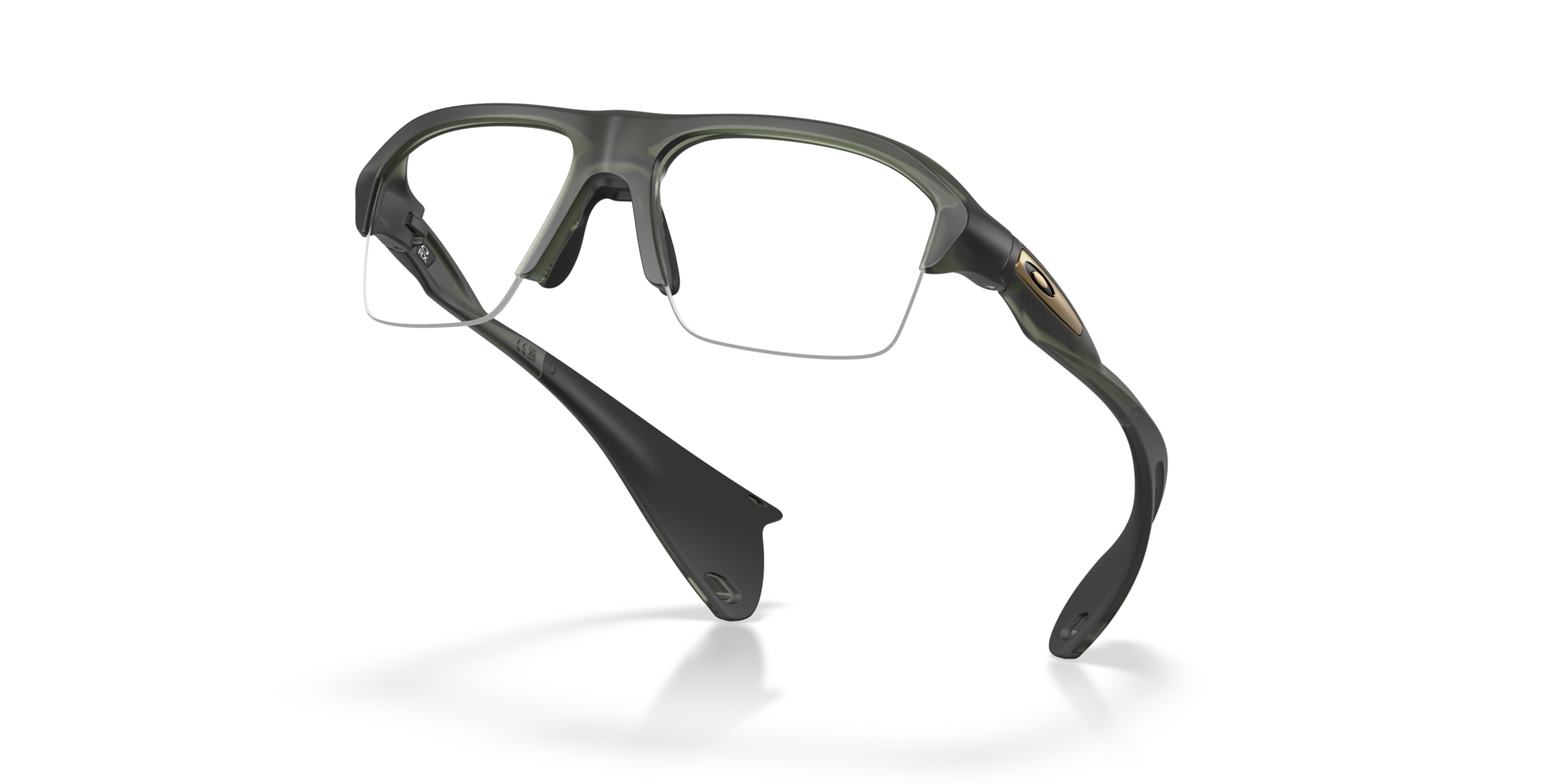 Oakley Stunt Glider Eyeglasses with Matte Olive Ink Frame | Oakley® US
