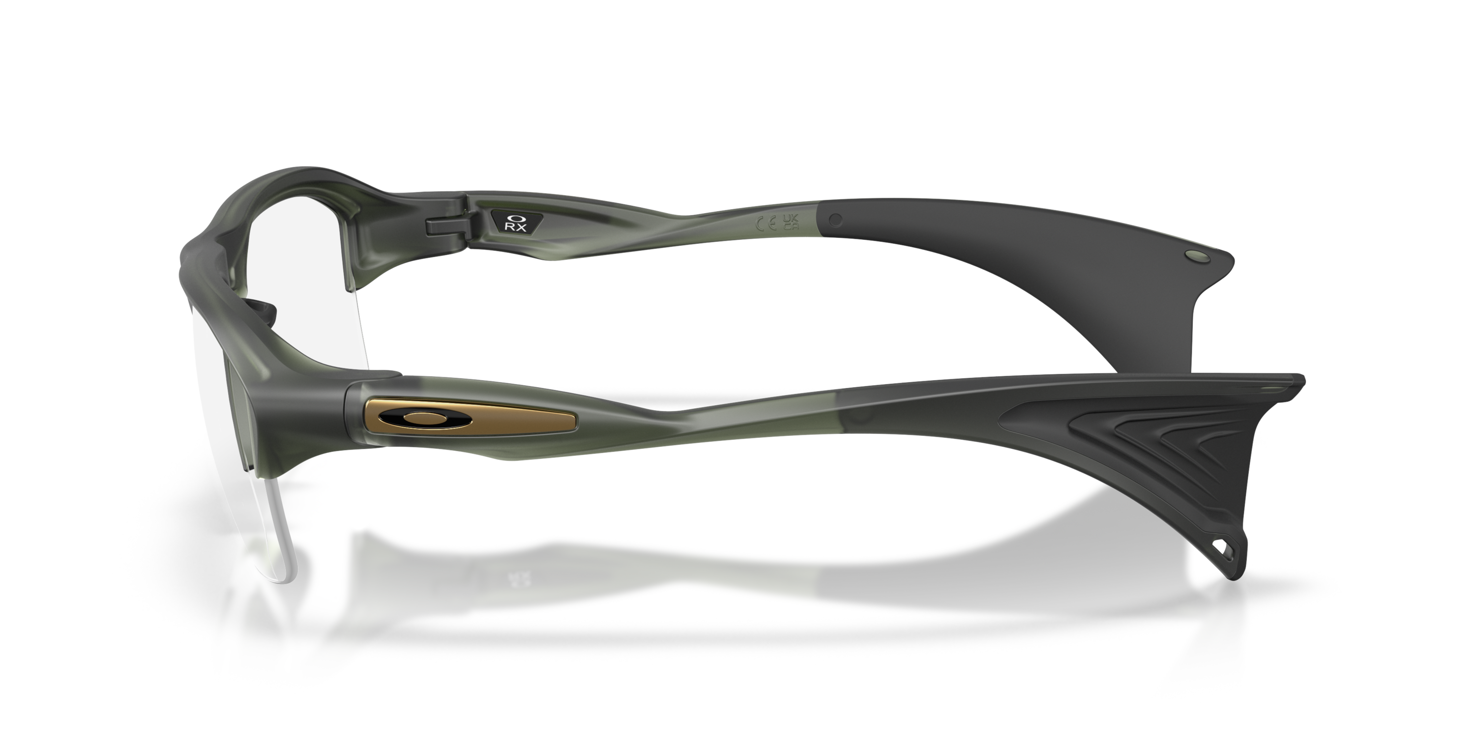Oakley Stunt Glider Eyeglasses with Matte Olive Ink Frame | Oakley® US
