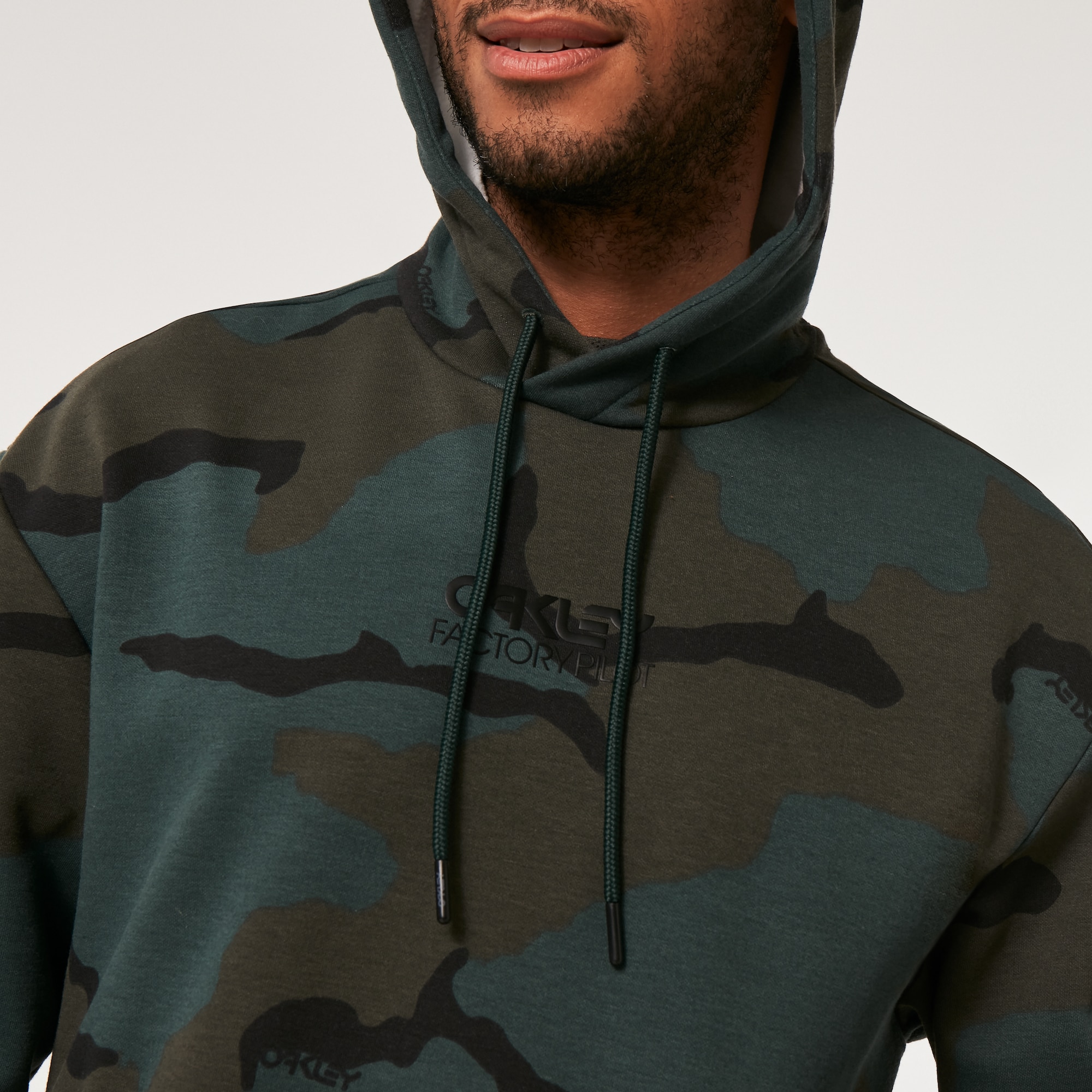 Oakley Factory Pilot Rc Hoodie - B1B Camo Hunter | Oakley® GB