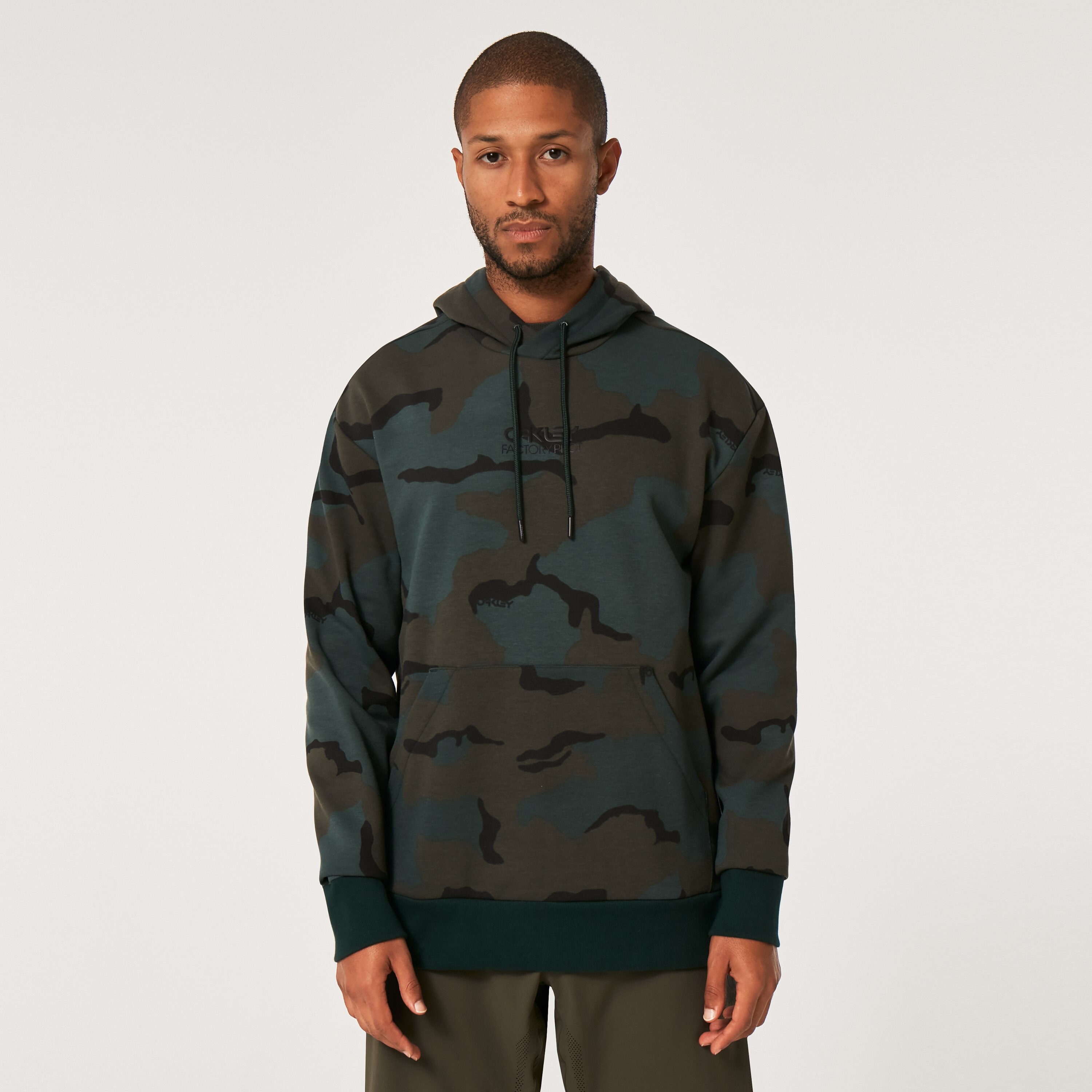 Oakley Factory Pilot Rc Hoodie - B1B Camo Hunter | Oakley® US