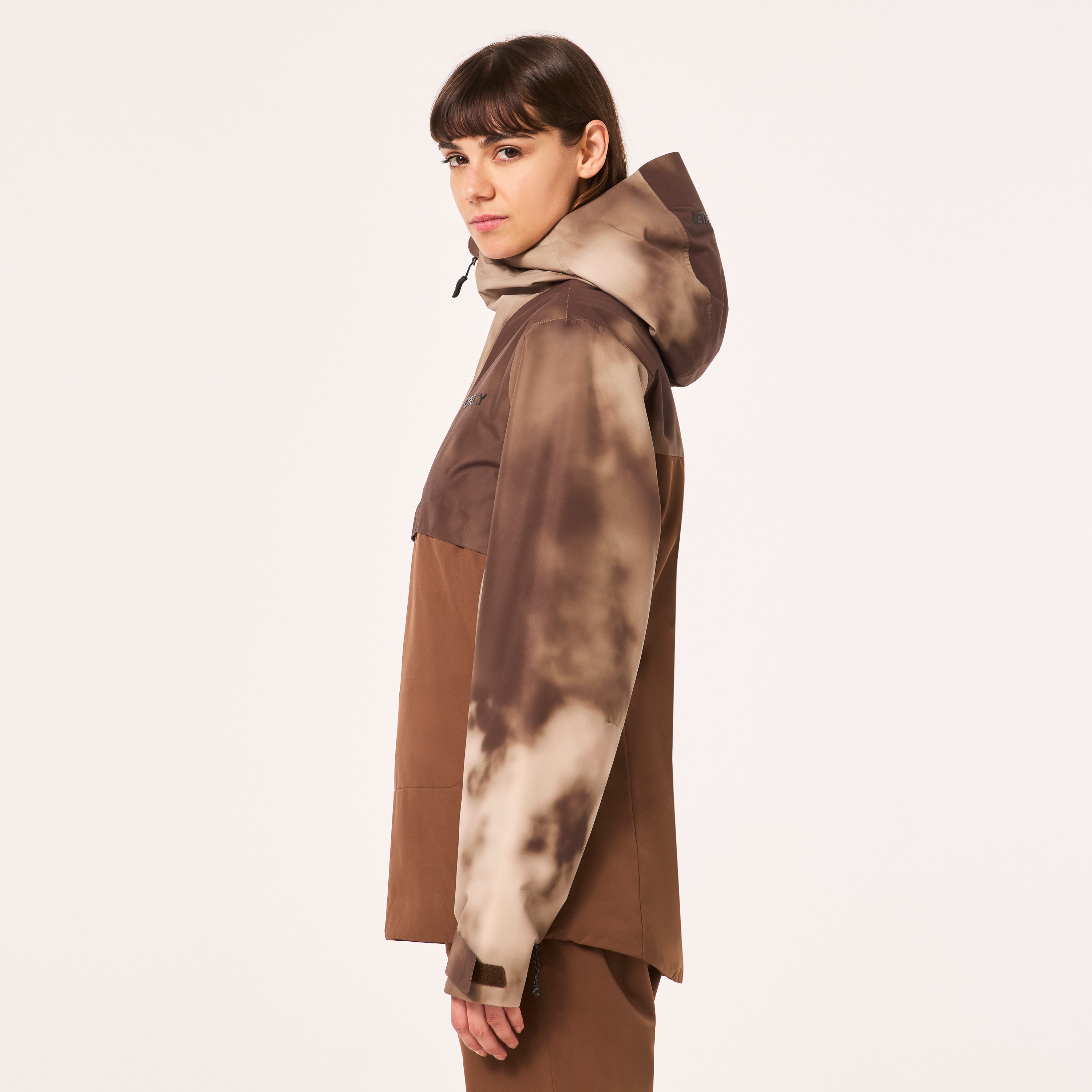 Oakley Holly Anorak - Brown Clouds Print | Oakley® US