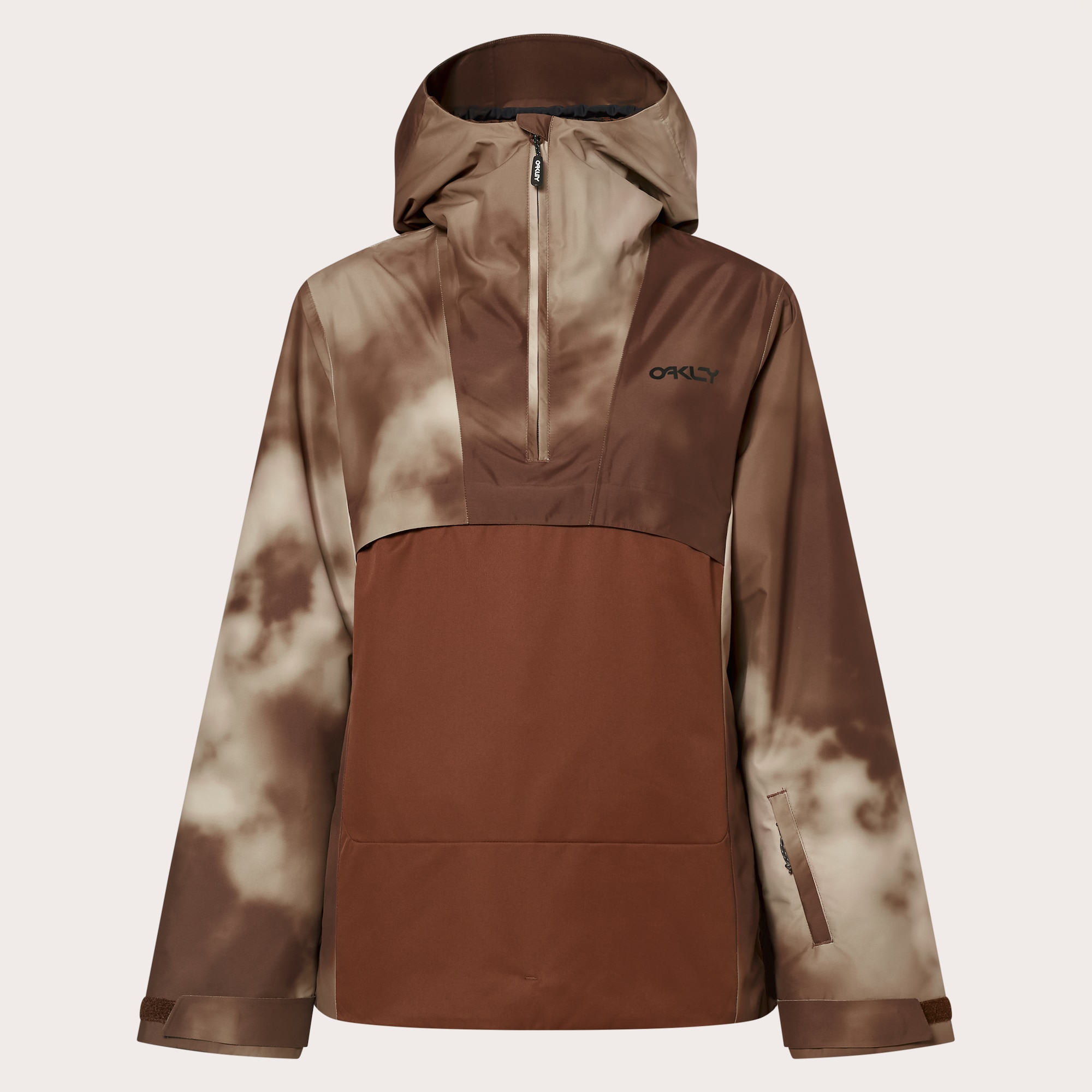 Oakley Holly Anorak - Brown Clouds Print | Oakley® US