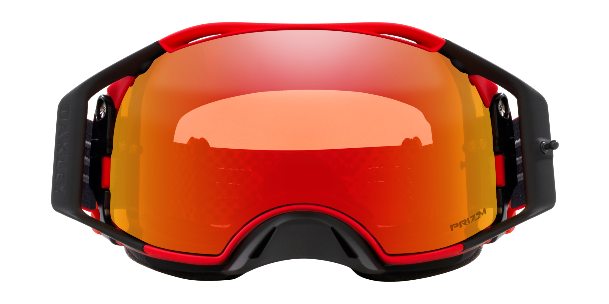 Oakley Airbrake® MX Goggles - Moto Red - Prizm MX Torch Iridium ...