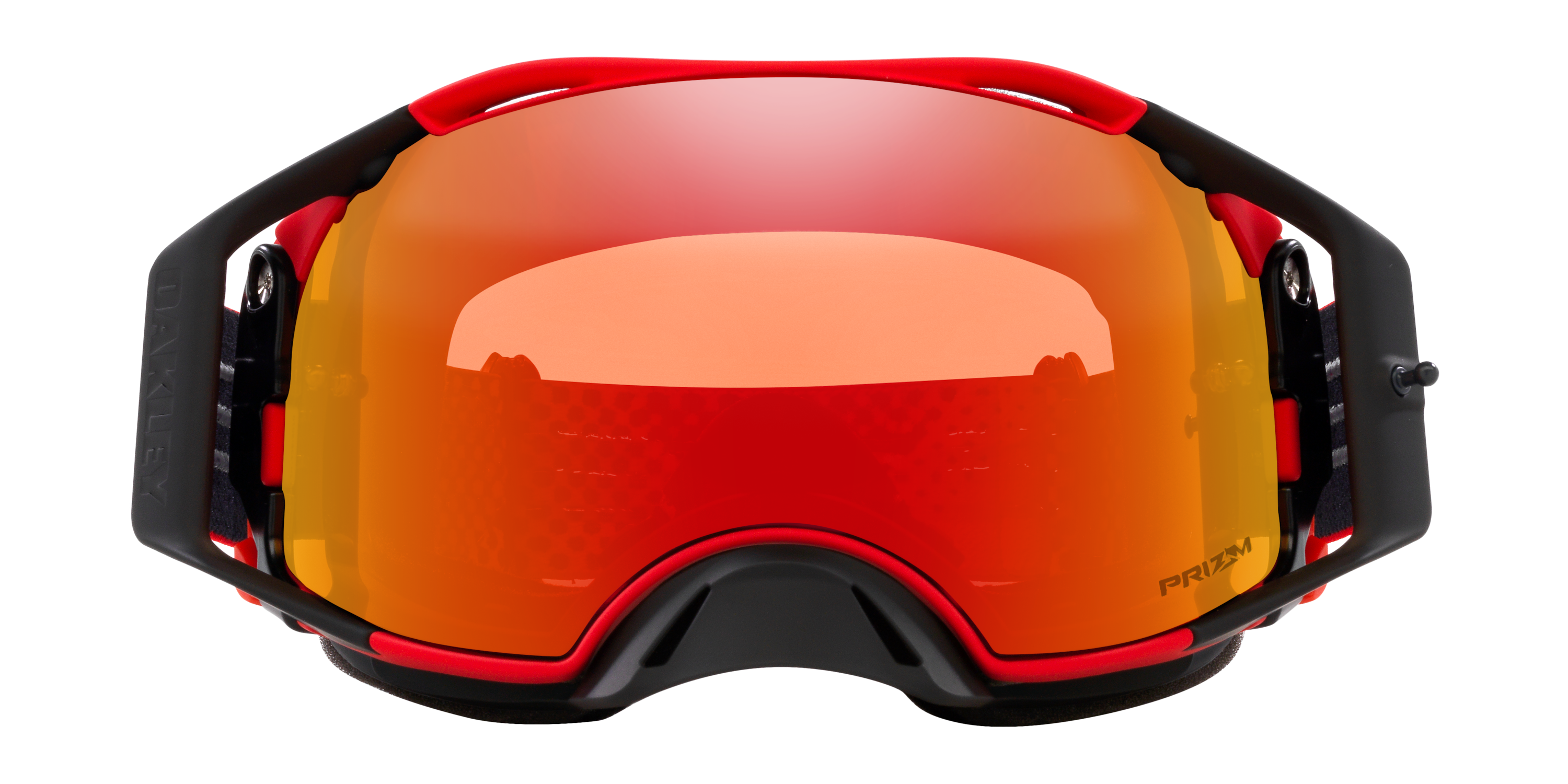Oakley Airbrake® MX Goggles - Moto Red - Prizm MX Torch Iridium ...