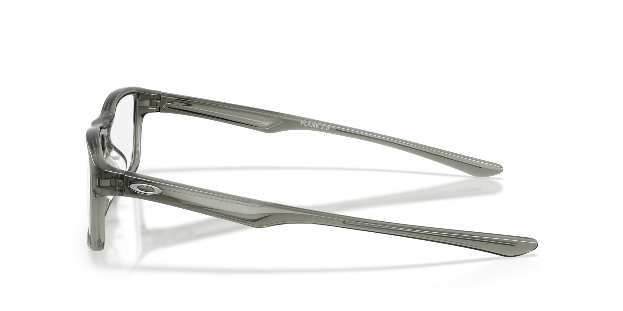 Plank 2.0 Polished Grey Smoke Eyeglasses | Oakley® US