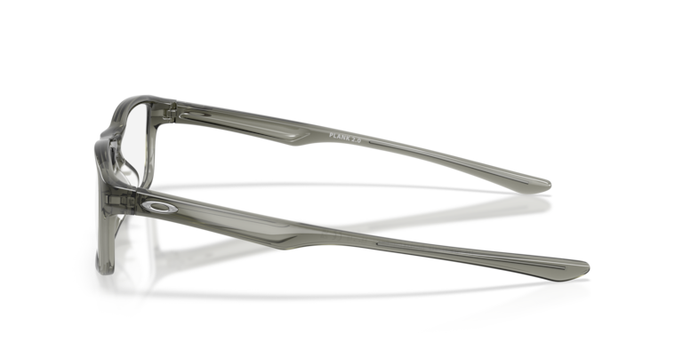 Oakley Plank 2.0 Eyeglasses with Polished Grey Smoke Frame | Oakley® EU