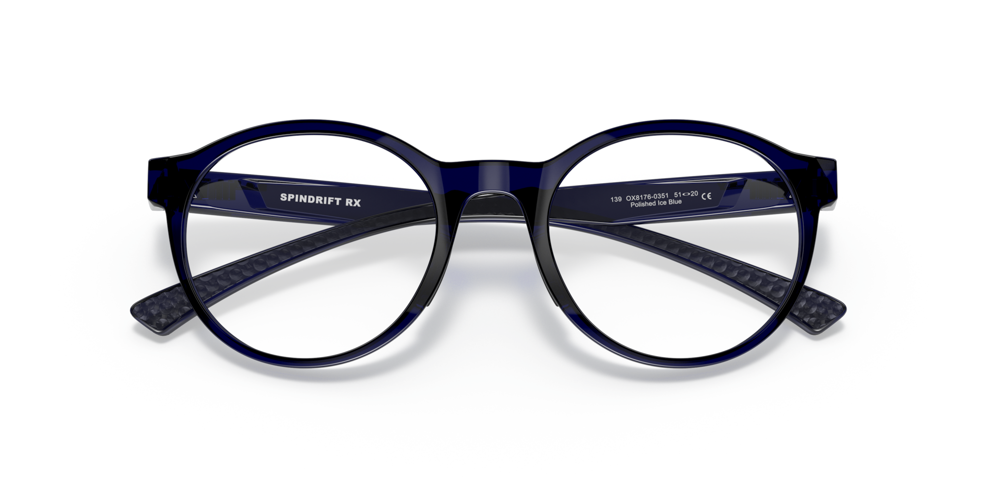 Spindrift Polished Ice Blue Eyeglasses | Oakley® US