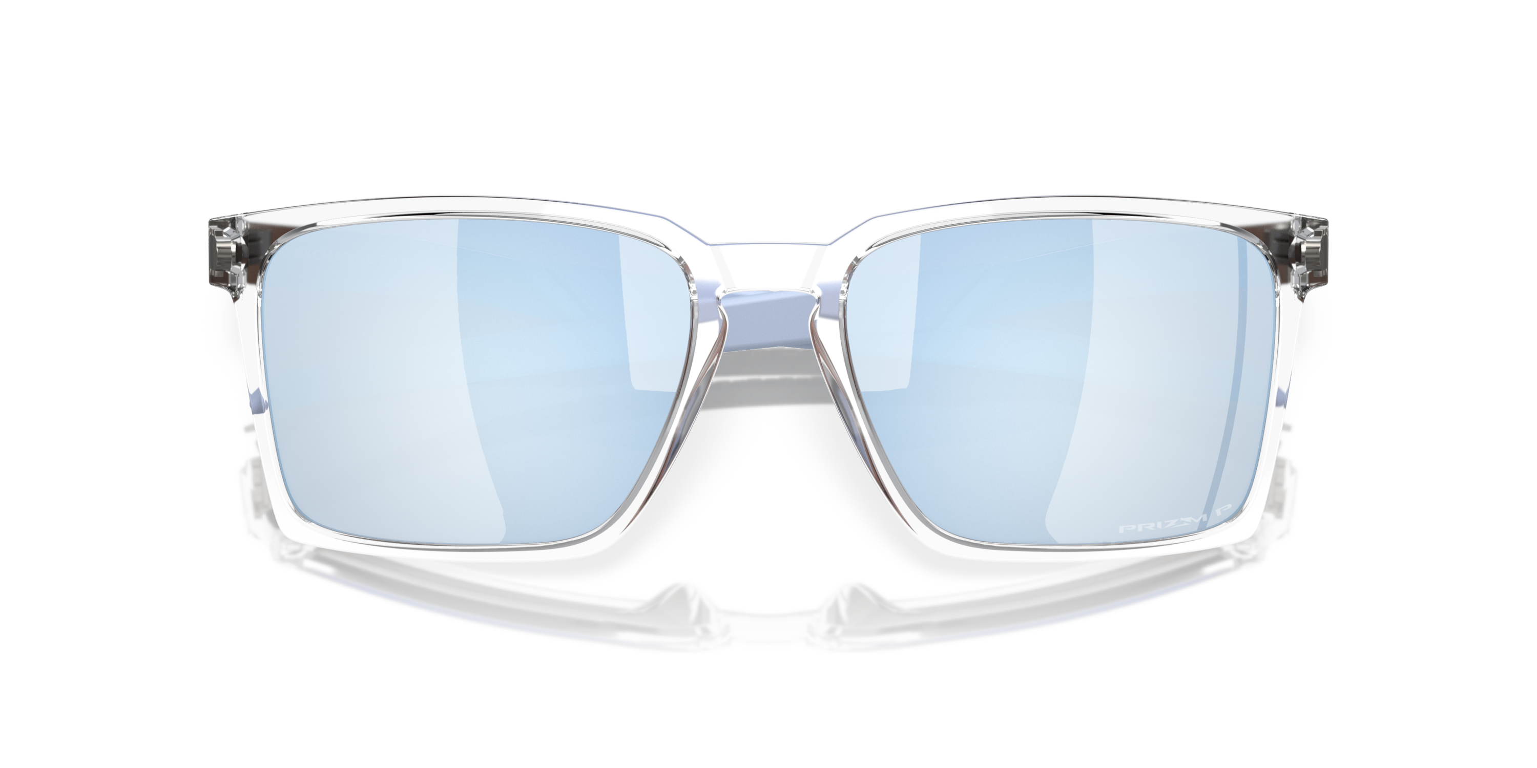 Exchange Prizm Deep Water Polarized Lenses, Polished Clear Frame ...