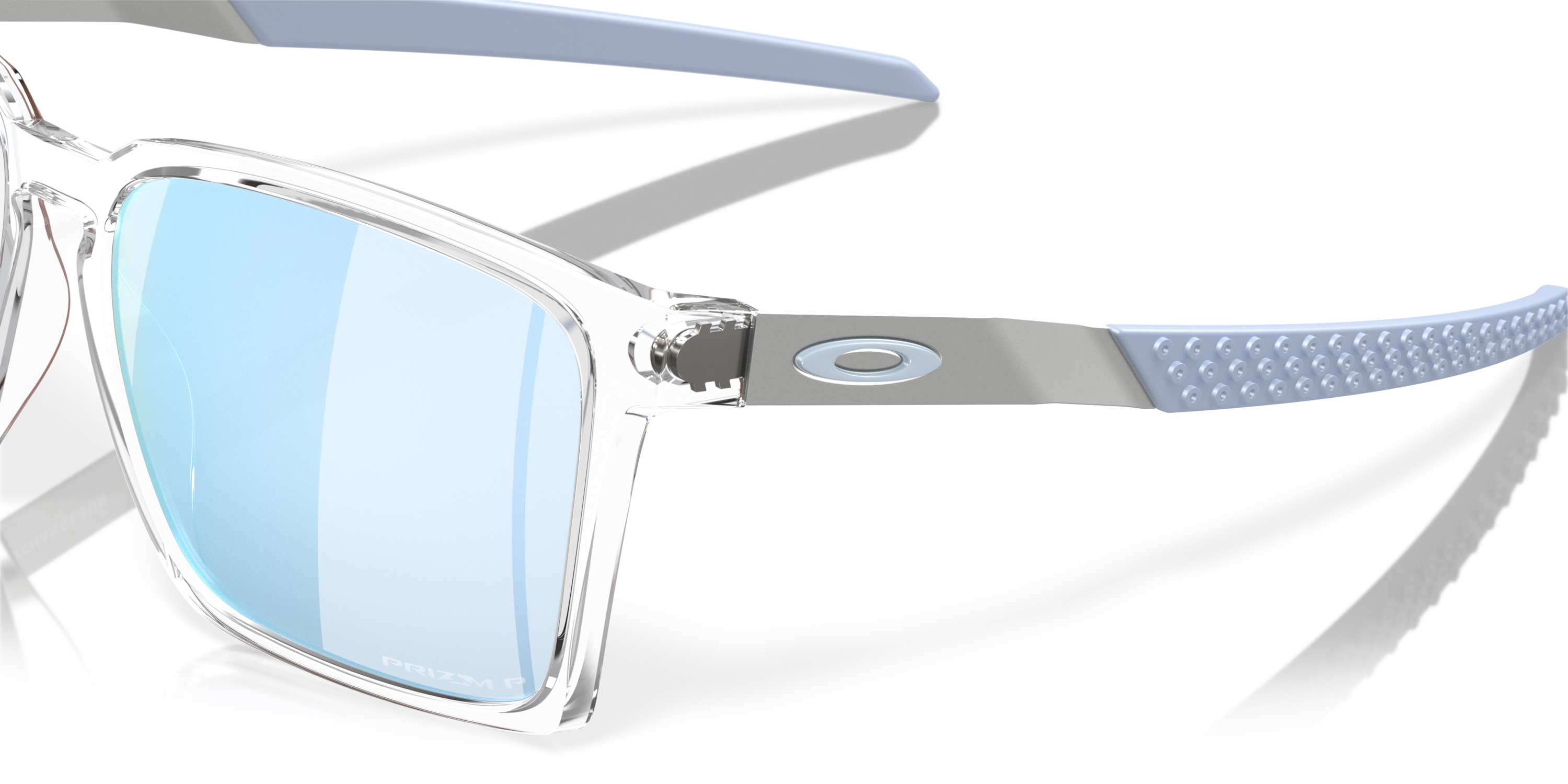 Exchange Prizm Deep Water Polarized Lenses, Polished Clear Frame ...