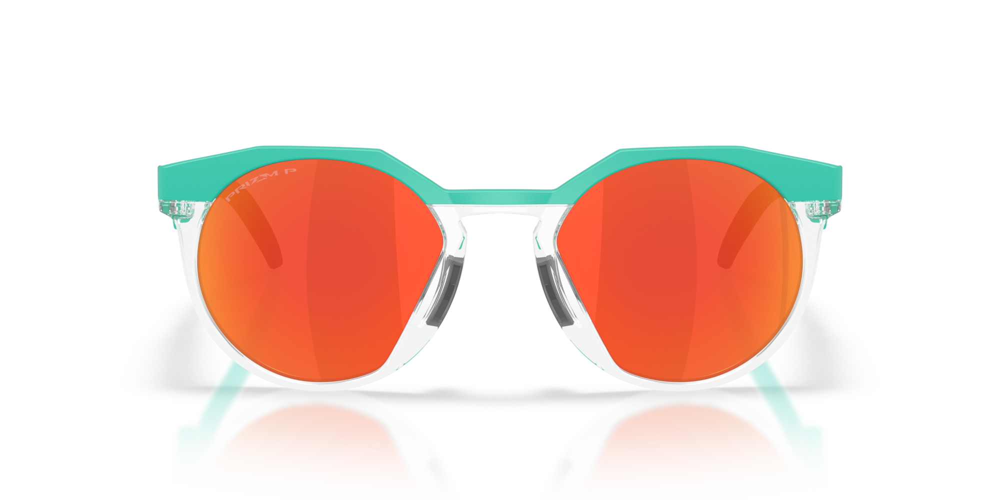 HSTN Neon Pop Collection Prizm Ruby Polarized Lenses, Celeste Frame ...