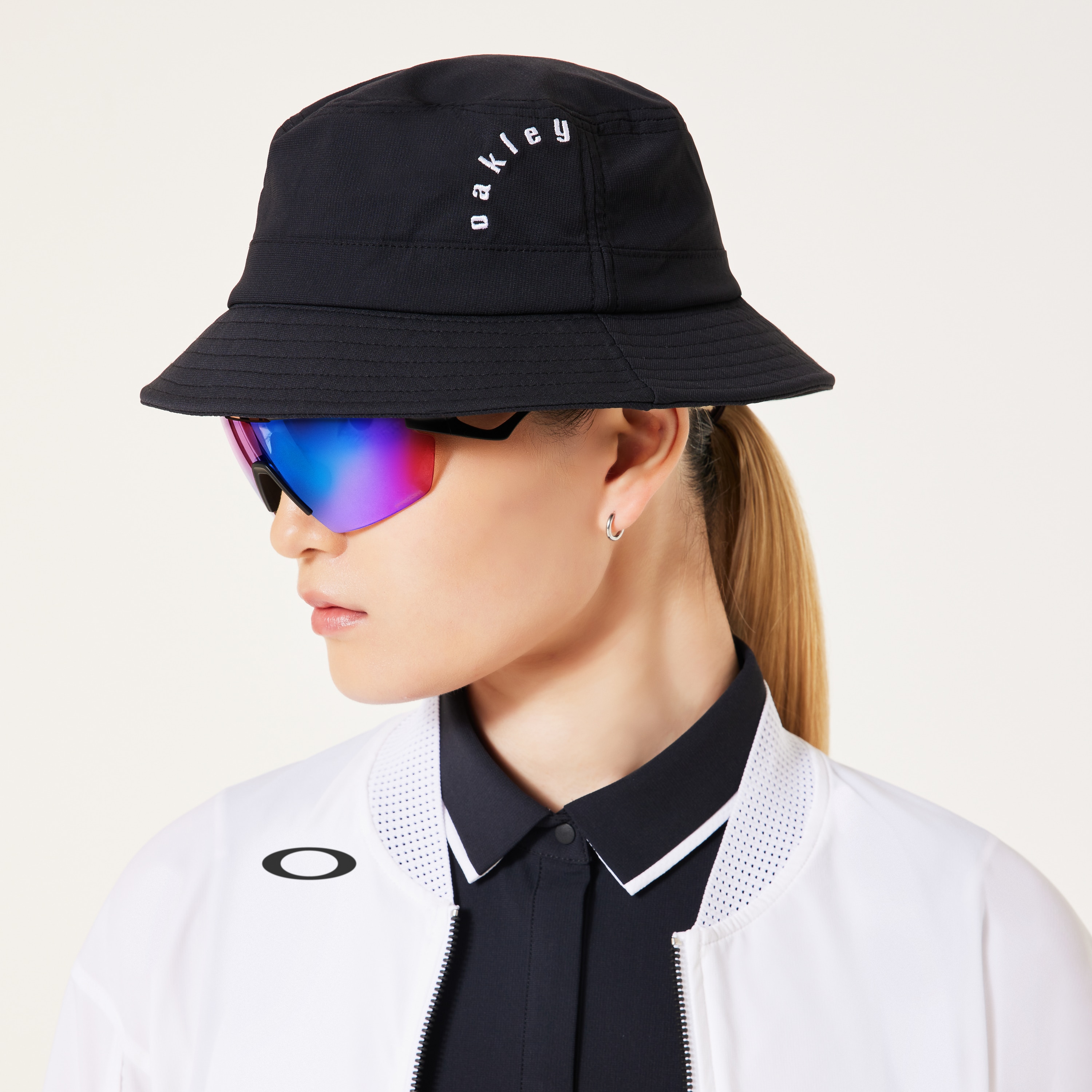 Oakley Elevate Bucket Hat 25.0 - Blackout | Oakley® JP