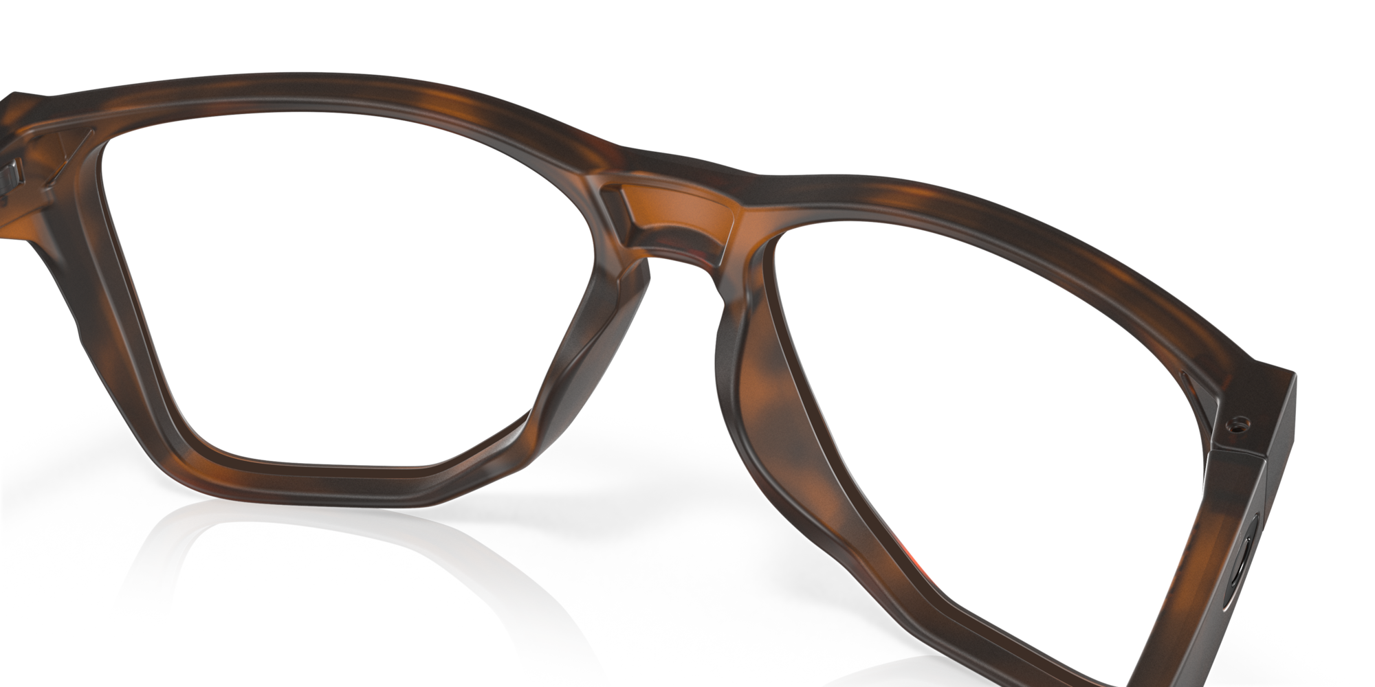 Oakley The Cut Eyeglasses with Satin Brown Tortoise Frame | Oakley® US