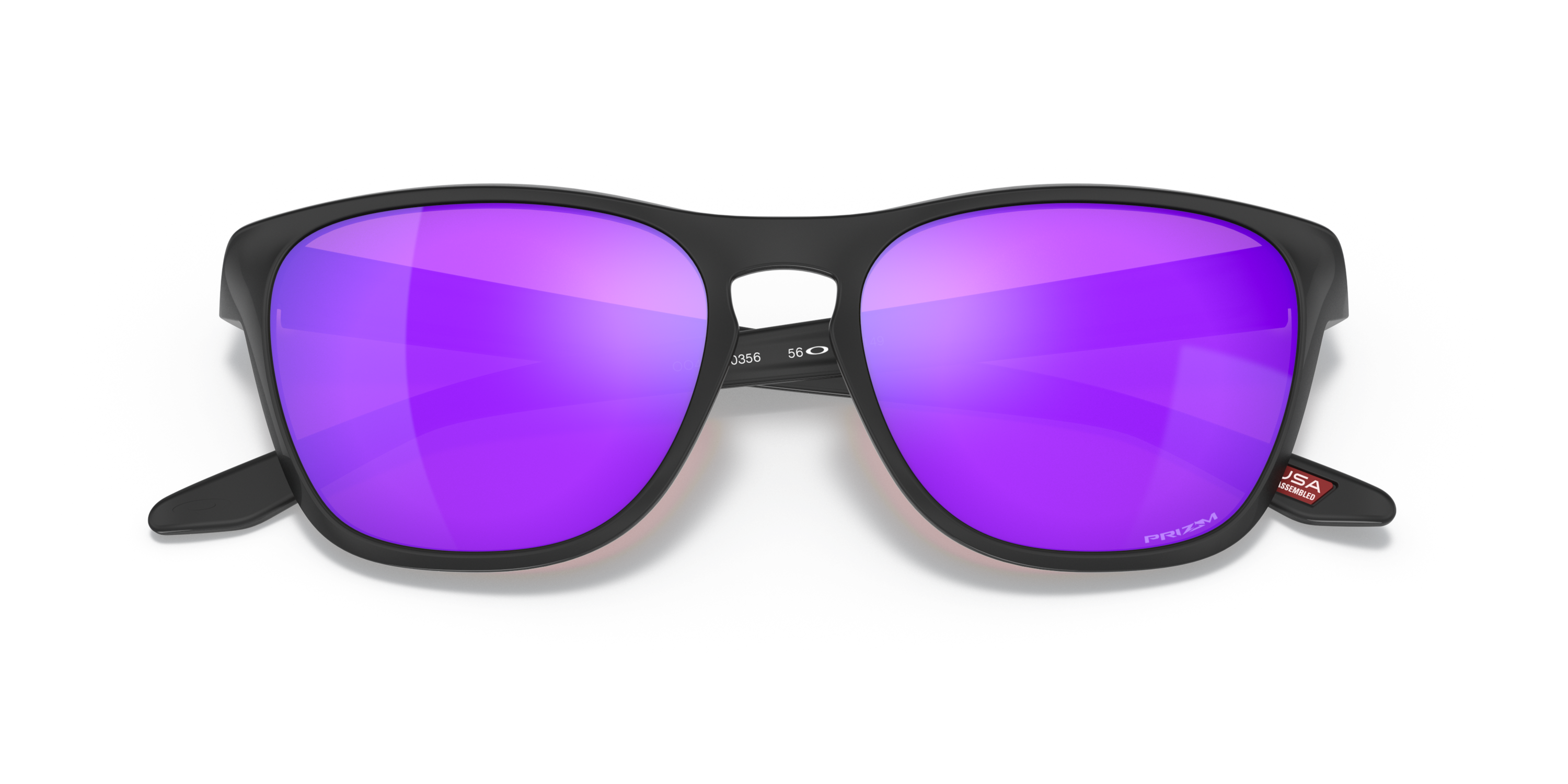 Manorburn Prizm Violet Lenses, Matte Black Frame Sunglasses | Oakley ...