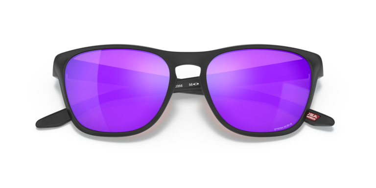 Manorburn Prizm Violet Lenses, Matte Black Frame Sunglasses | Oakley® US