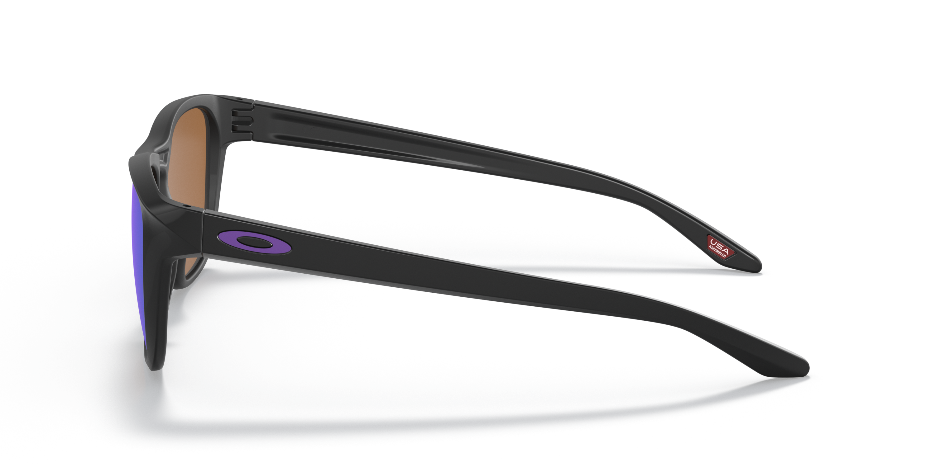 Manorburn Prizm Violet Lenses, Matte Black Frame Sunglasses | Oakley ...