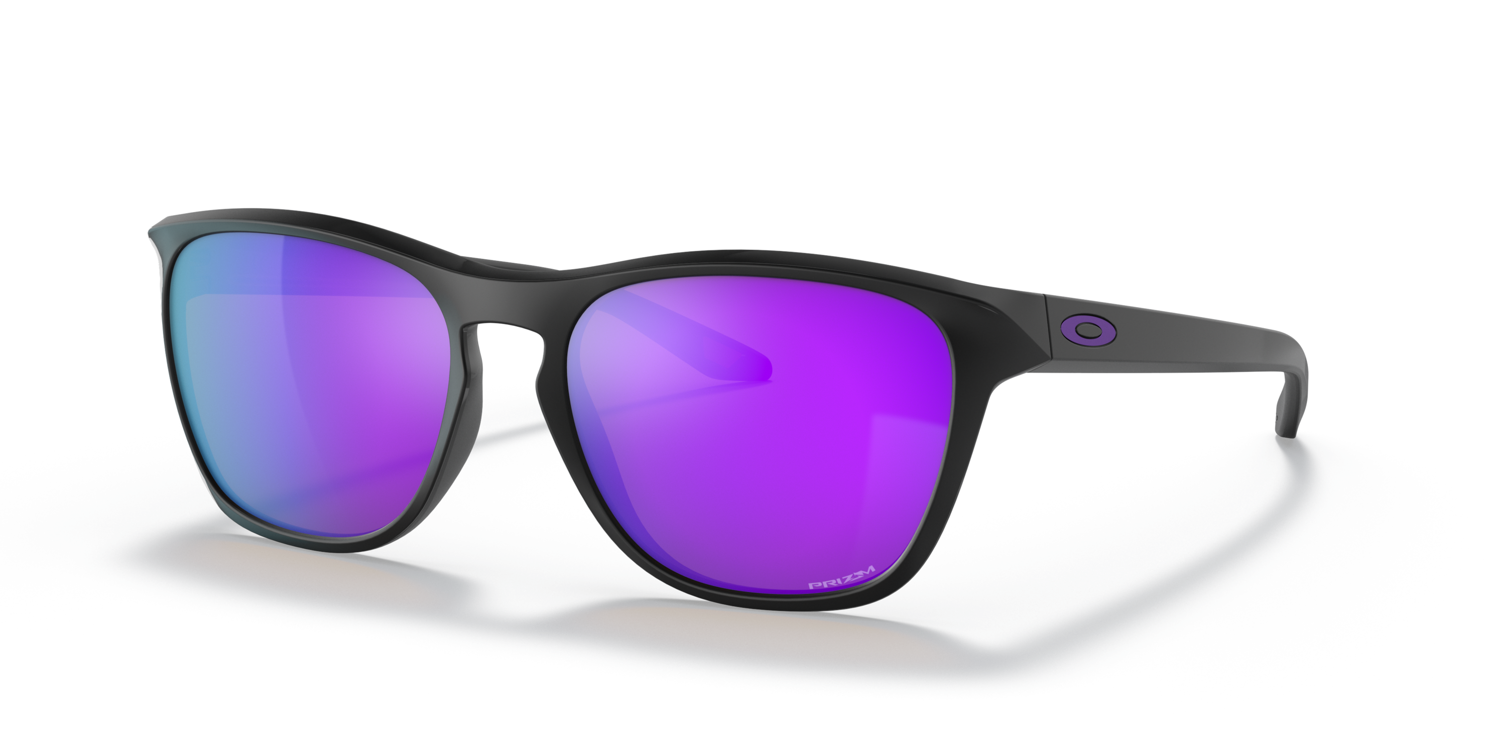 Manorburn Prizm Violet Lenses, Matte Black Frame Sunglasses | Oakley ...