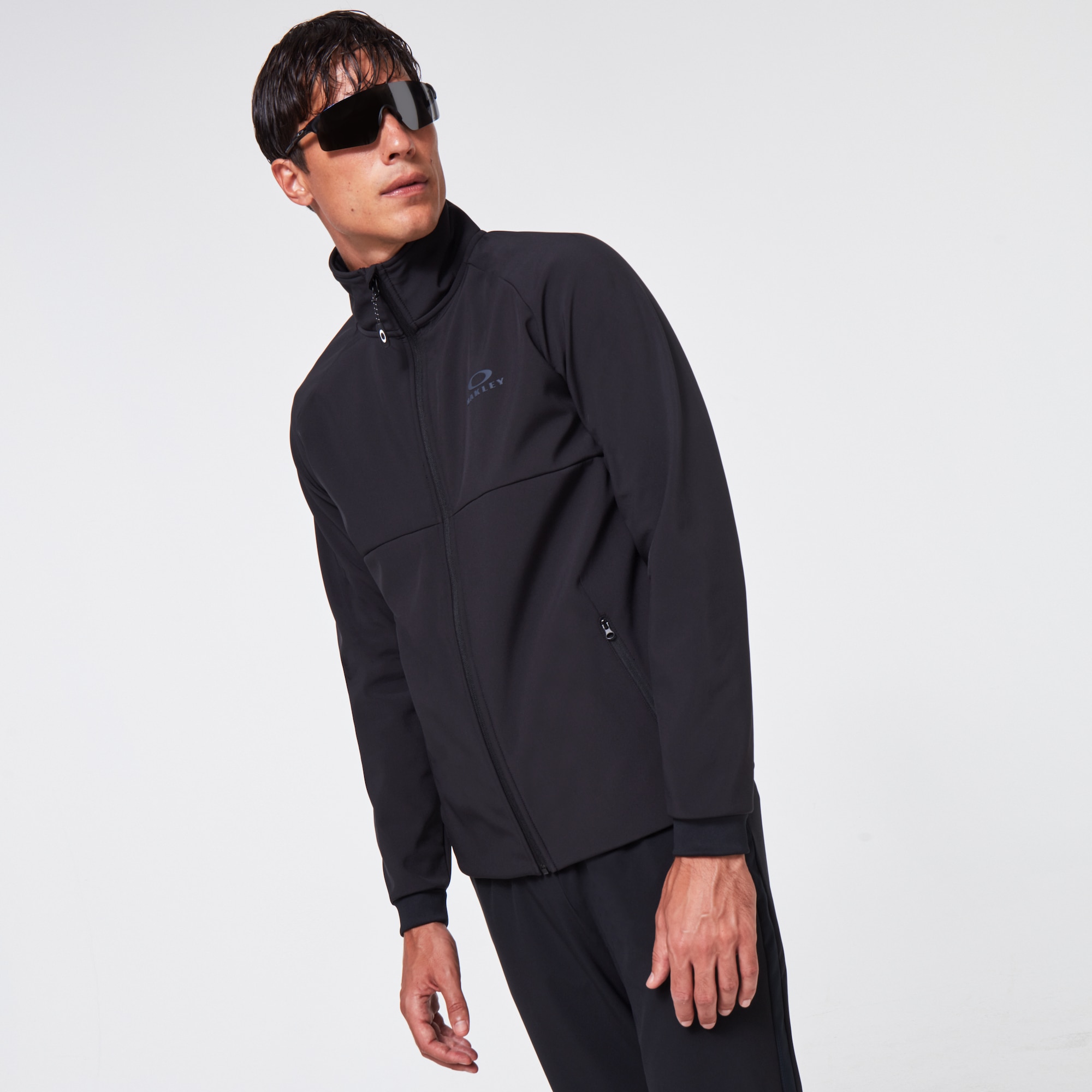 Oakley All Play Softshell Track Jacket - Blackout | Oakley® US