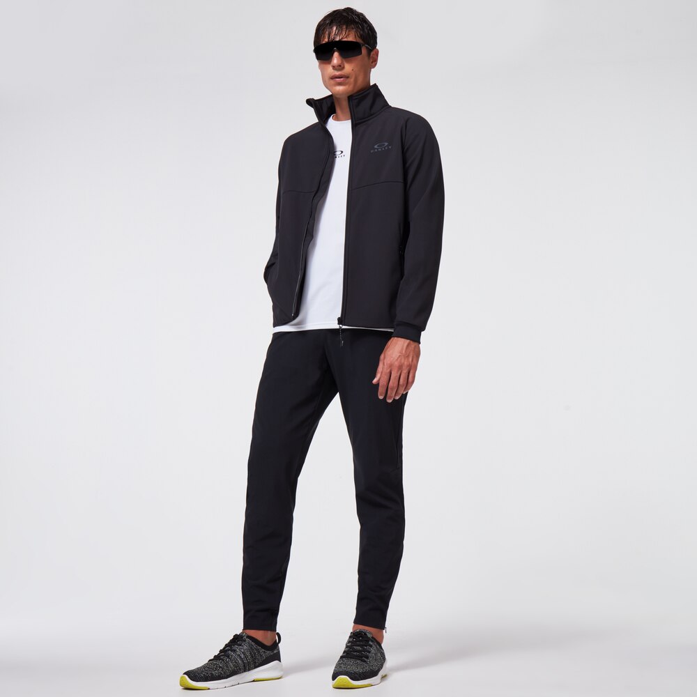 Oakley All Play Softshell Track Jacket - Blackout | Oakley® US