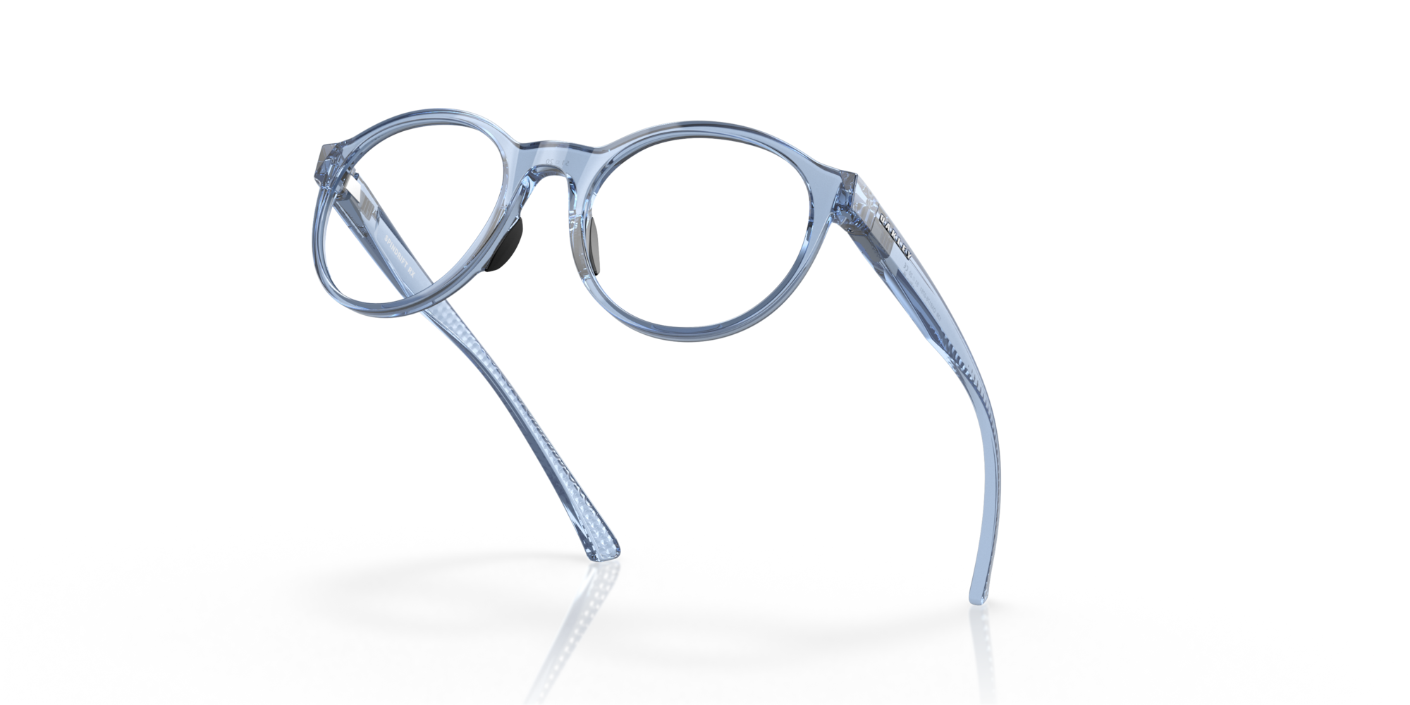Spindrift Transparent Blue de grau | Oakley® BR