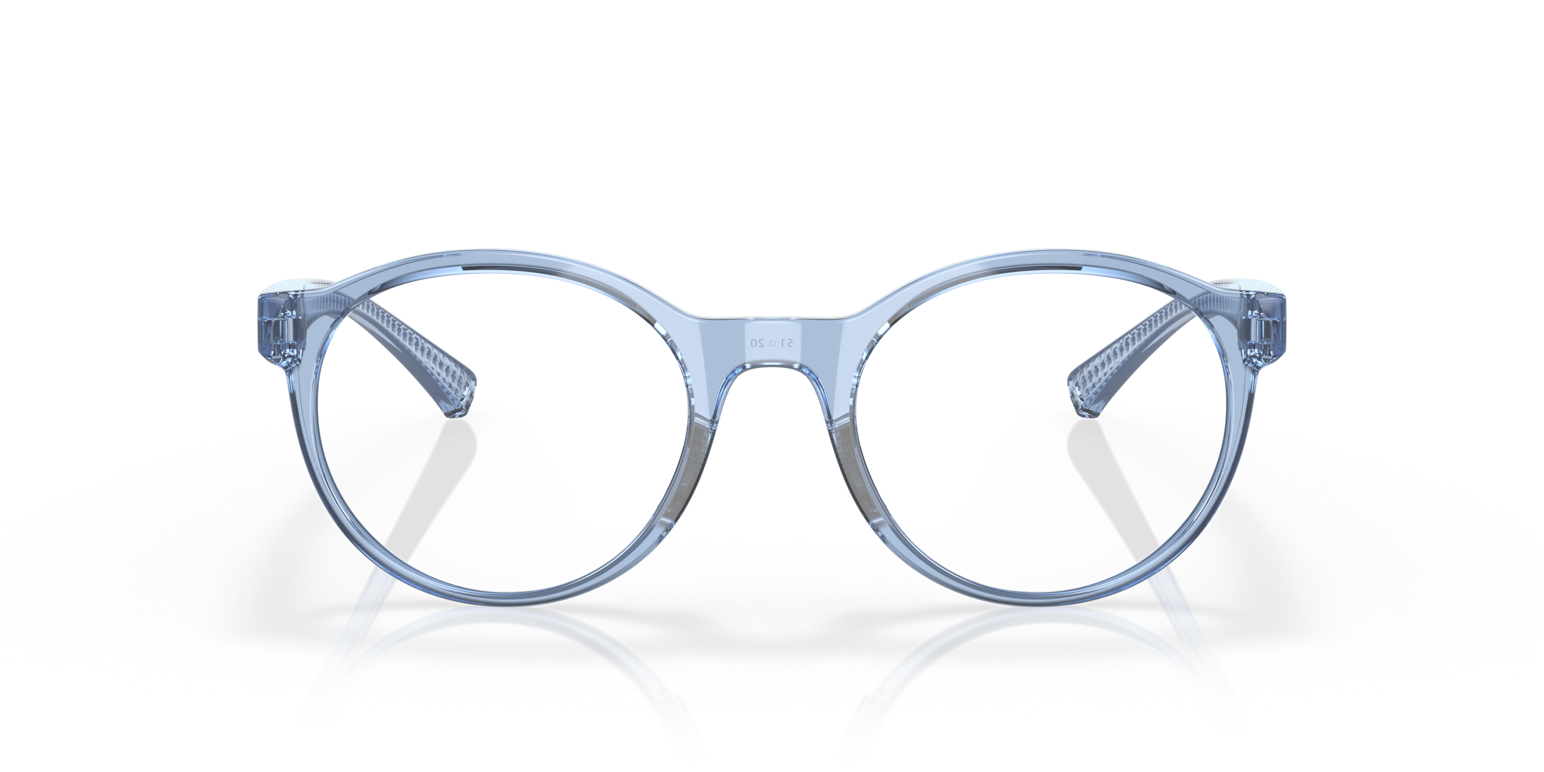 Spindrift Transparent Blue Eyeglasses | Oakley® US