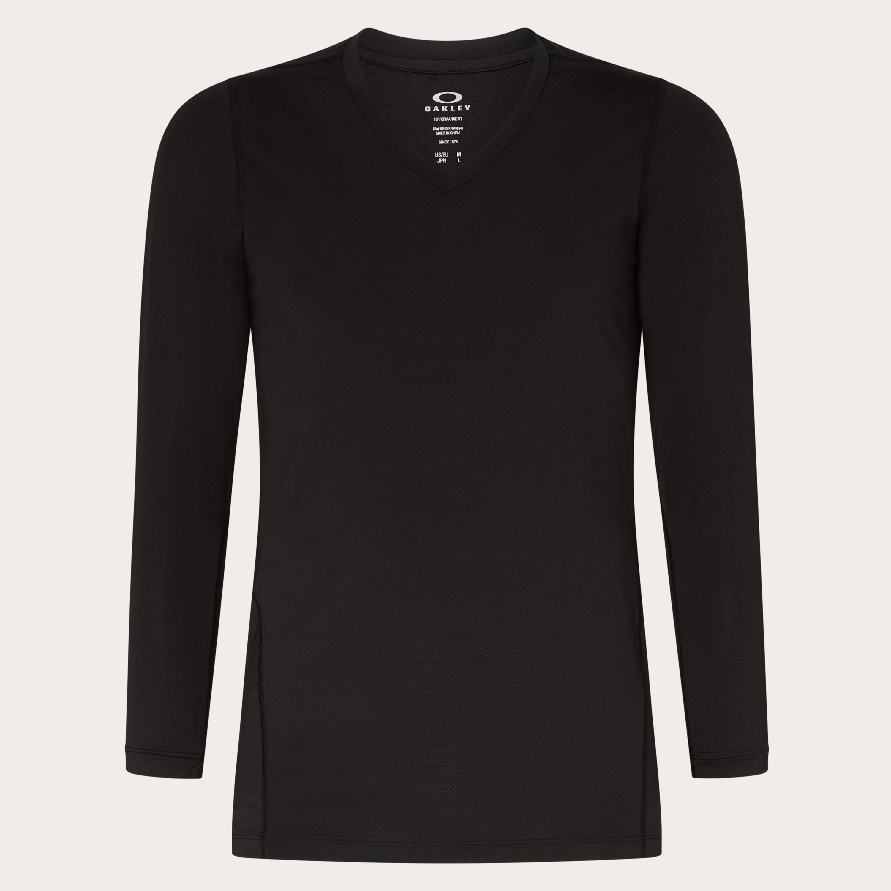 Oakley Oakley Base Layer V Neck 4.0 - Blackout | Oakley® 日本