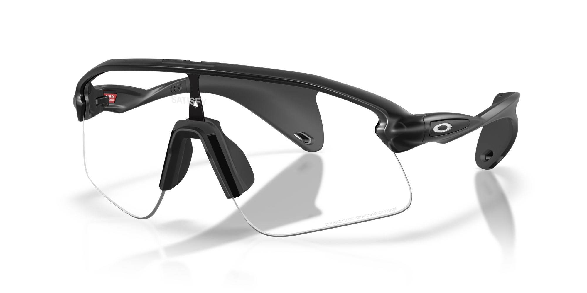 Oakley X Satisfy Stunt Devil Sunglasses with Matte Black Ink Frame and ...